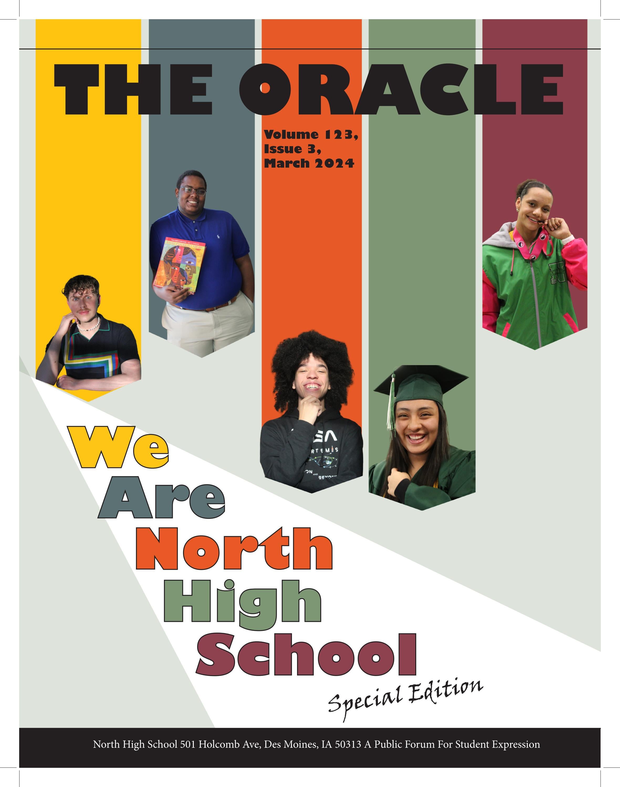 The Oracle Issue 3: We Are North High School by NHSOracle - Issuu