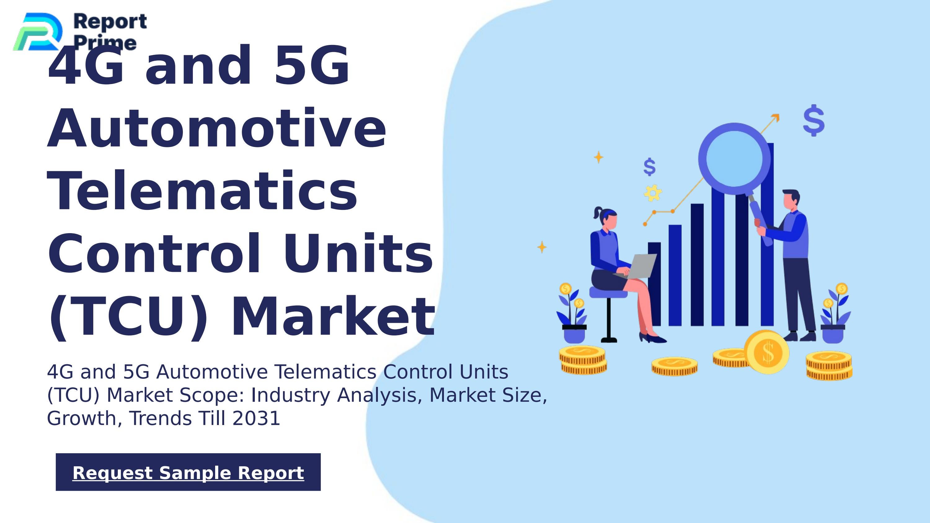 Global 4G and 5G Automotive Telematics Control Units (TCU) market cagr ...