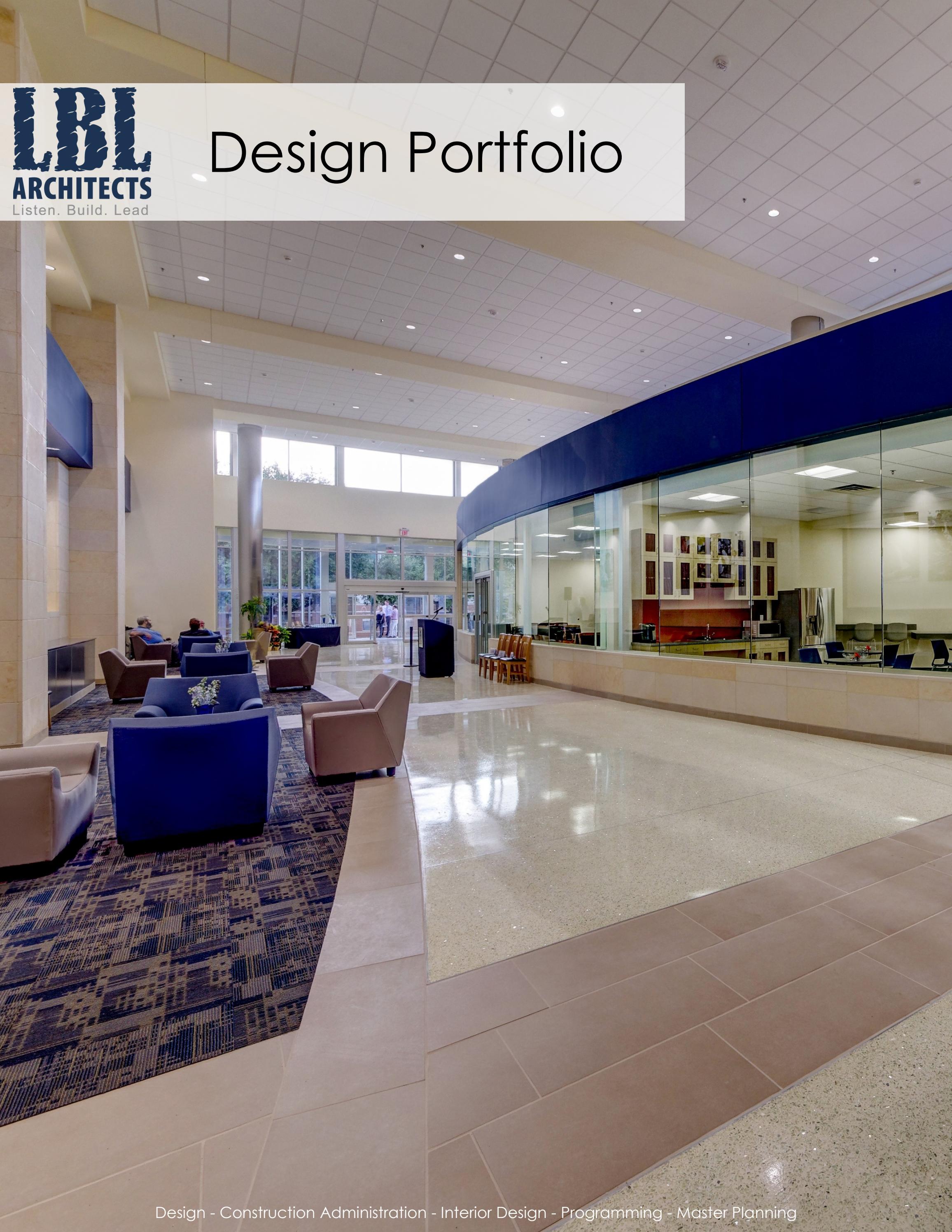 LBL Design Portfolio by lblarchitects - Issuu