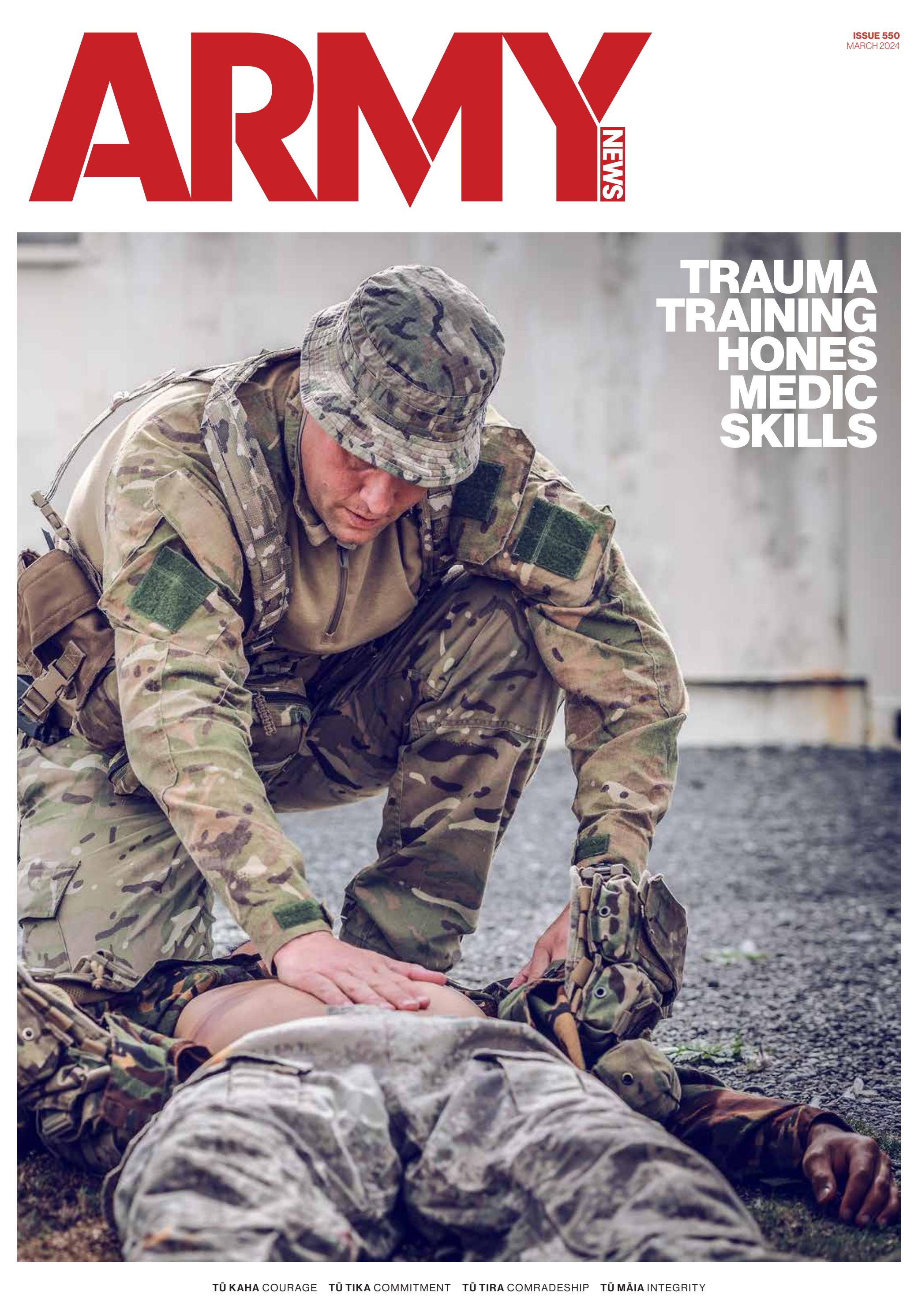 New Zealand Army | Army News - Issue 550, March 2024 by New Zealand Defence Force - Issuu