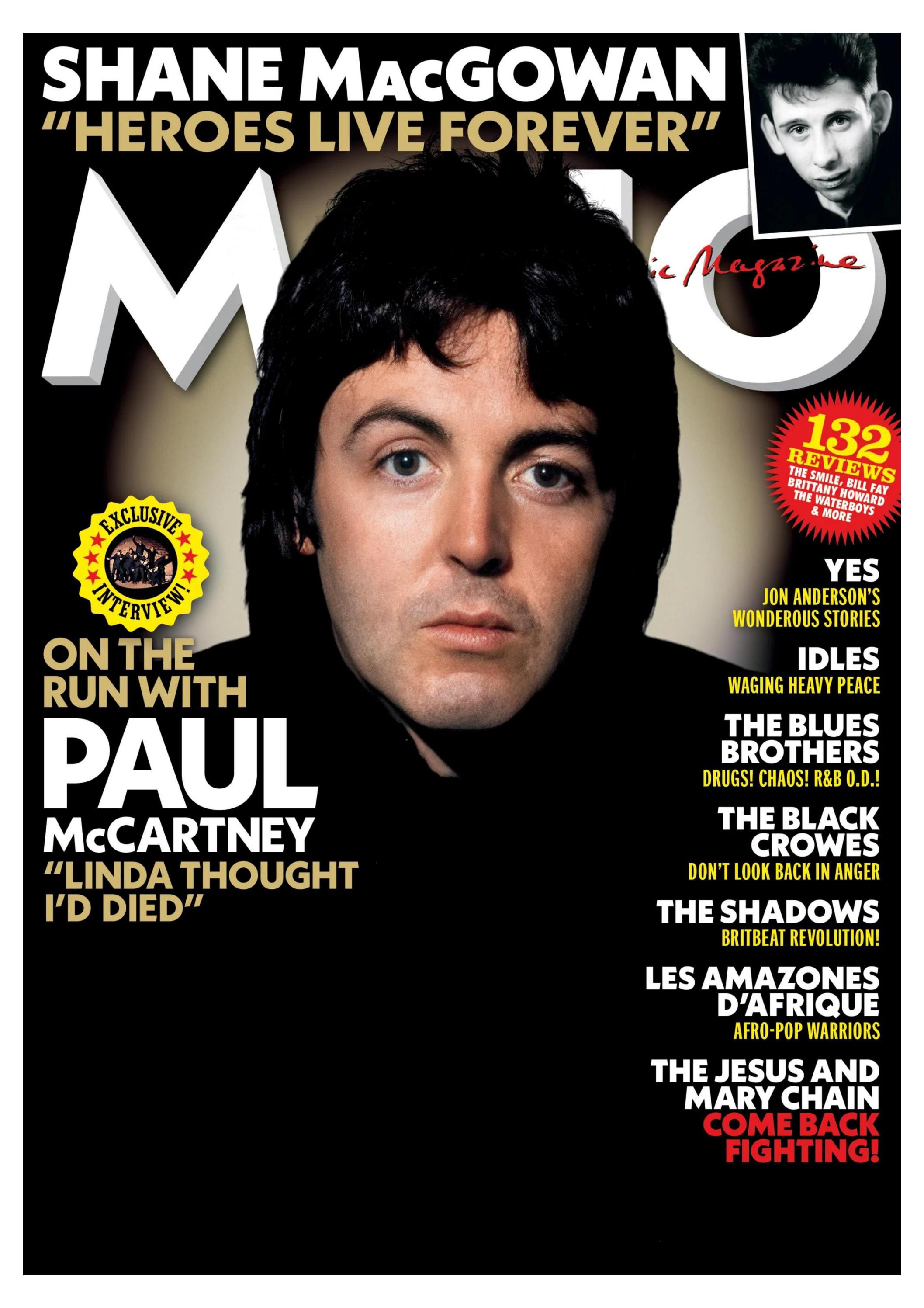 MOJO Magazine: Paul McCartney by TheBeatleBR - Issuu