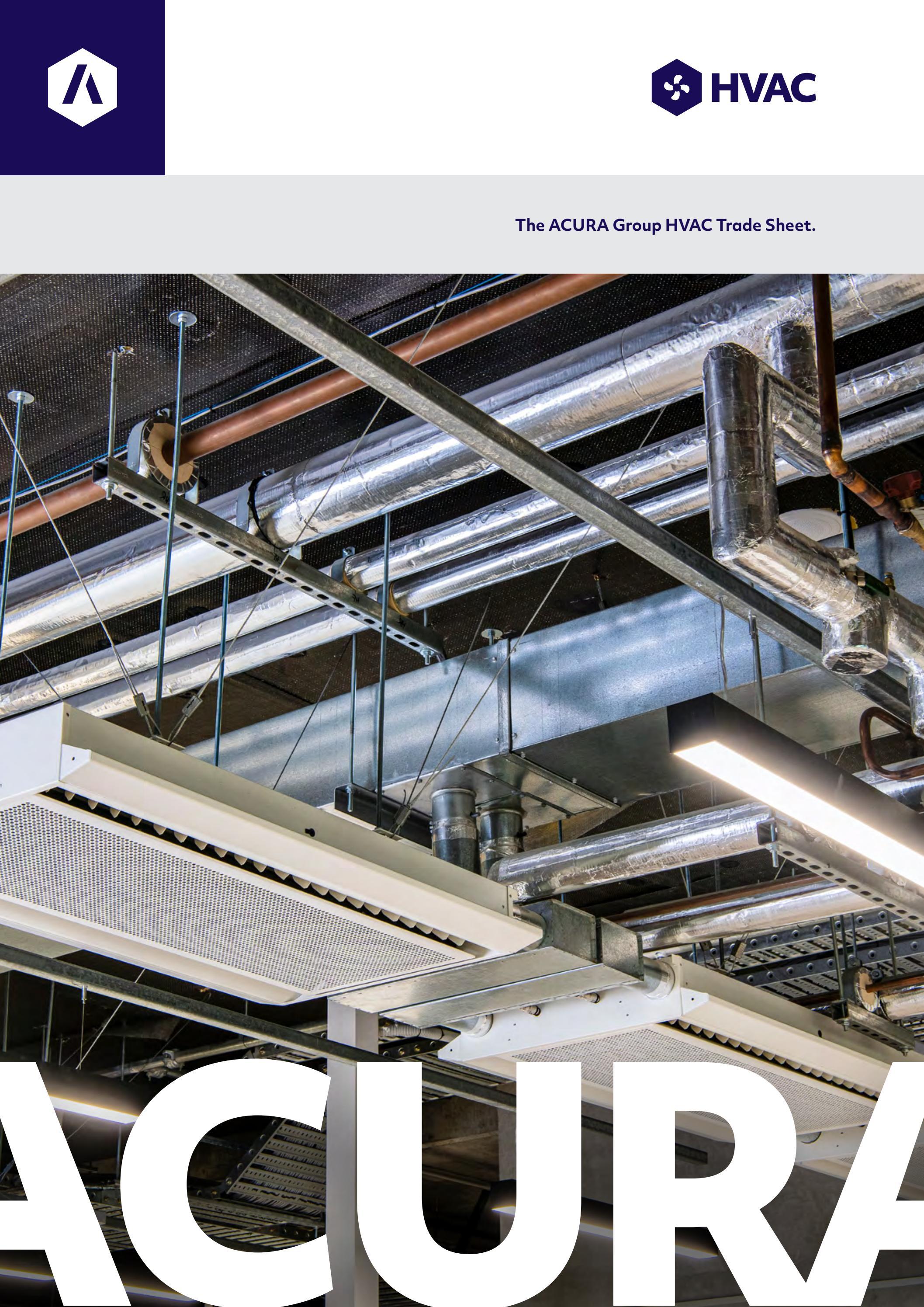 HVAC Trade Brochure - SA | ACURA Group by acuragroup - Issuu