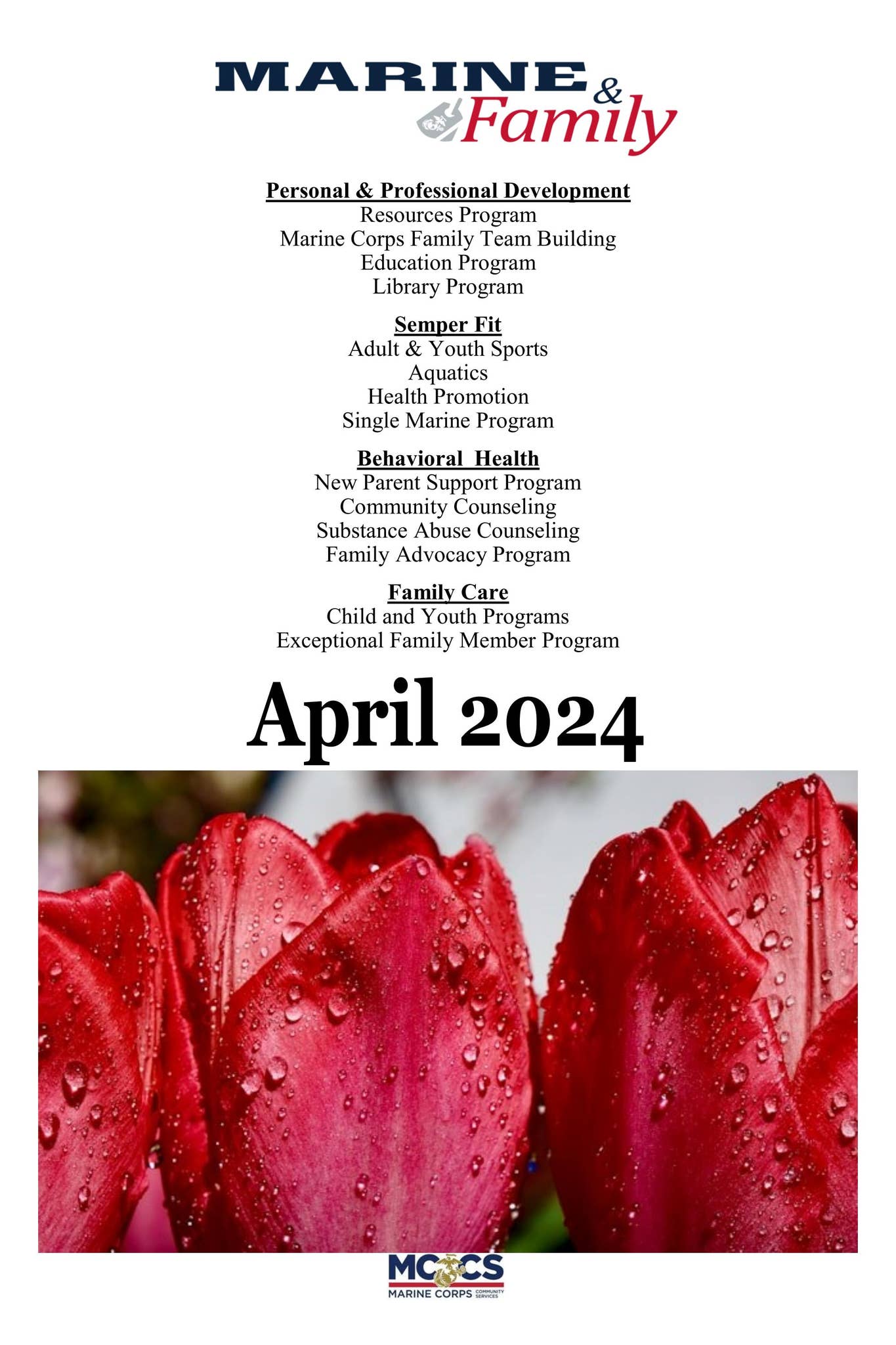April 2024 Calendar of Events by MCCS Okinawa - Issuu