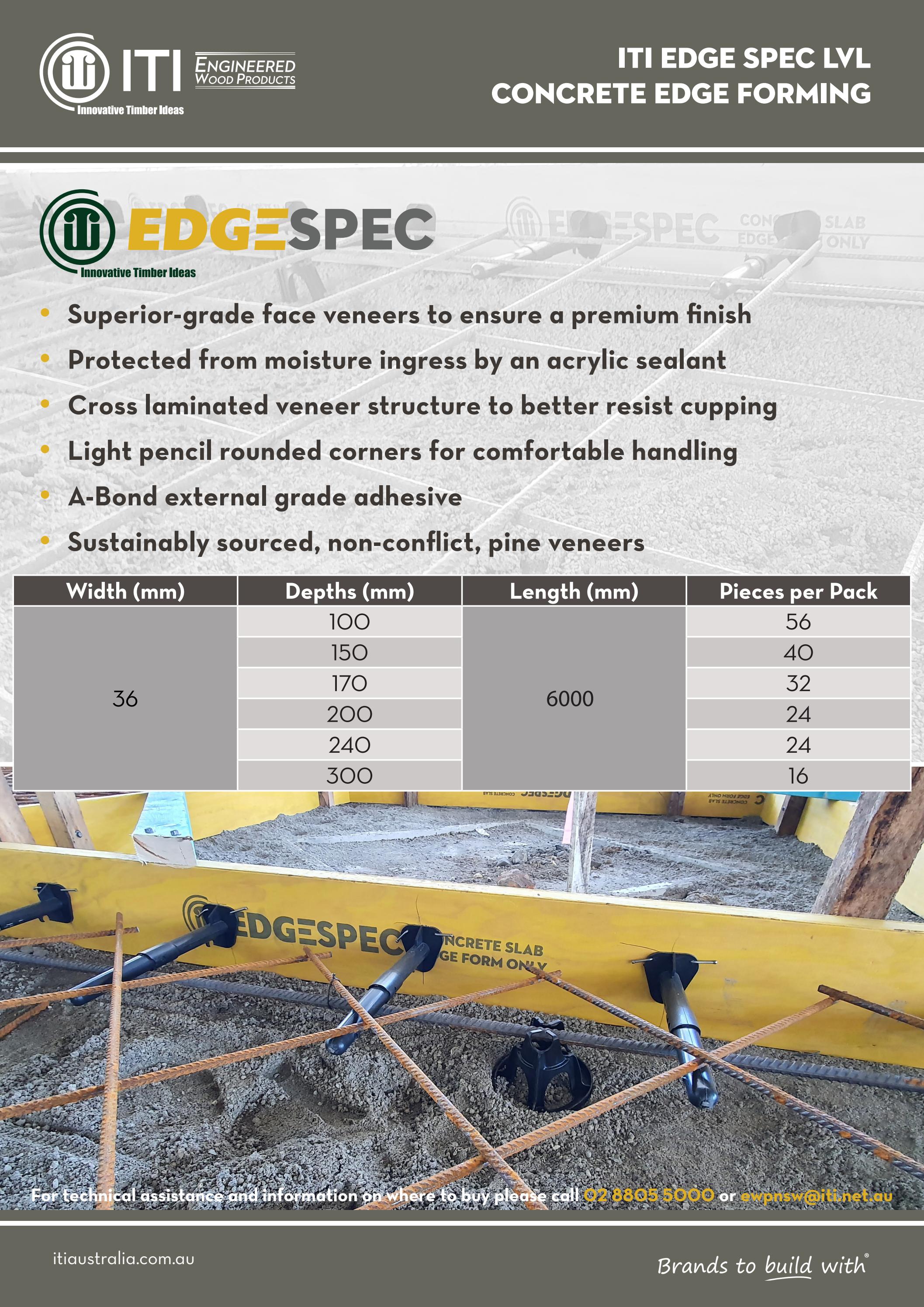 ITI NSW Edge Spec Brochure by itiaustralia - Issuu