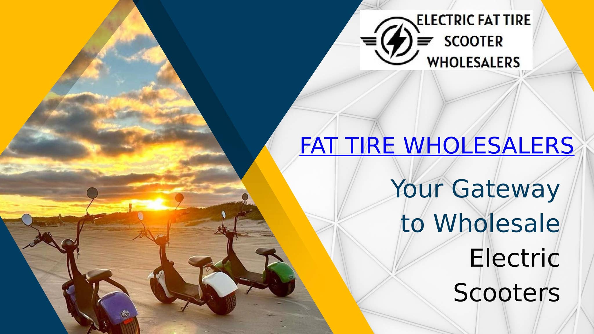 Your Gateway to Wholesale Electric Scooters by Tracy Derr - Issuu