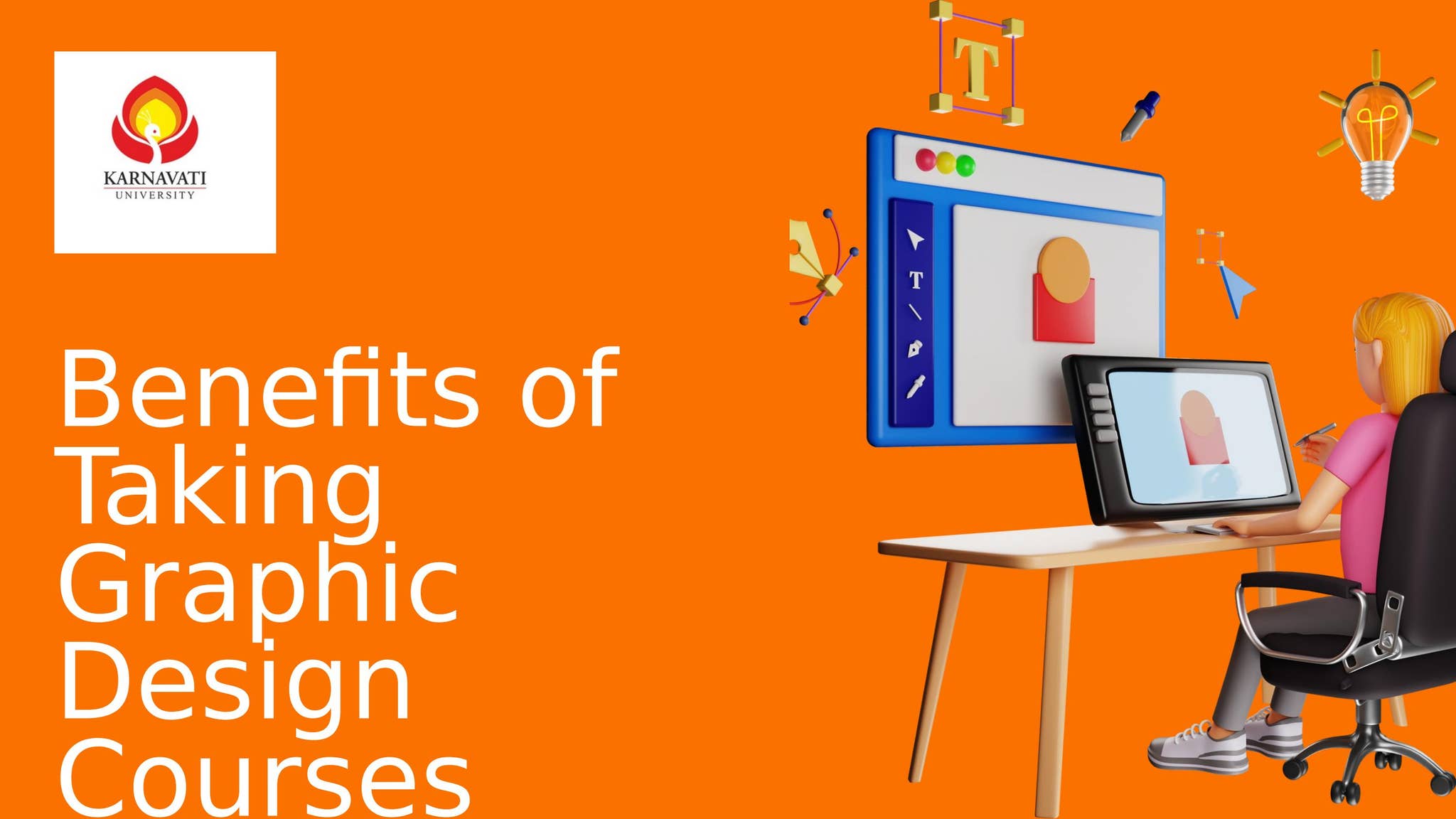 Benefits of Taking Graphic Design Courses by Karnavati University - Issuu