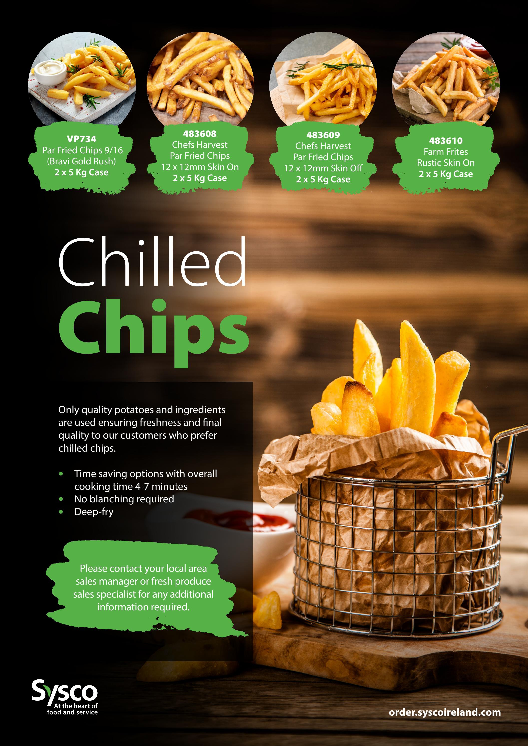 Chips by Sysco Ireland - Issuu