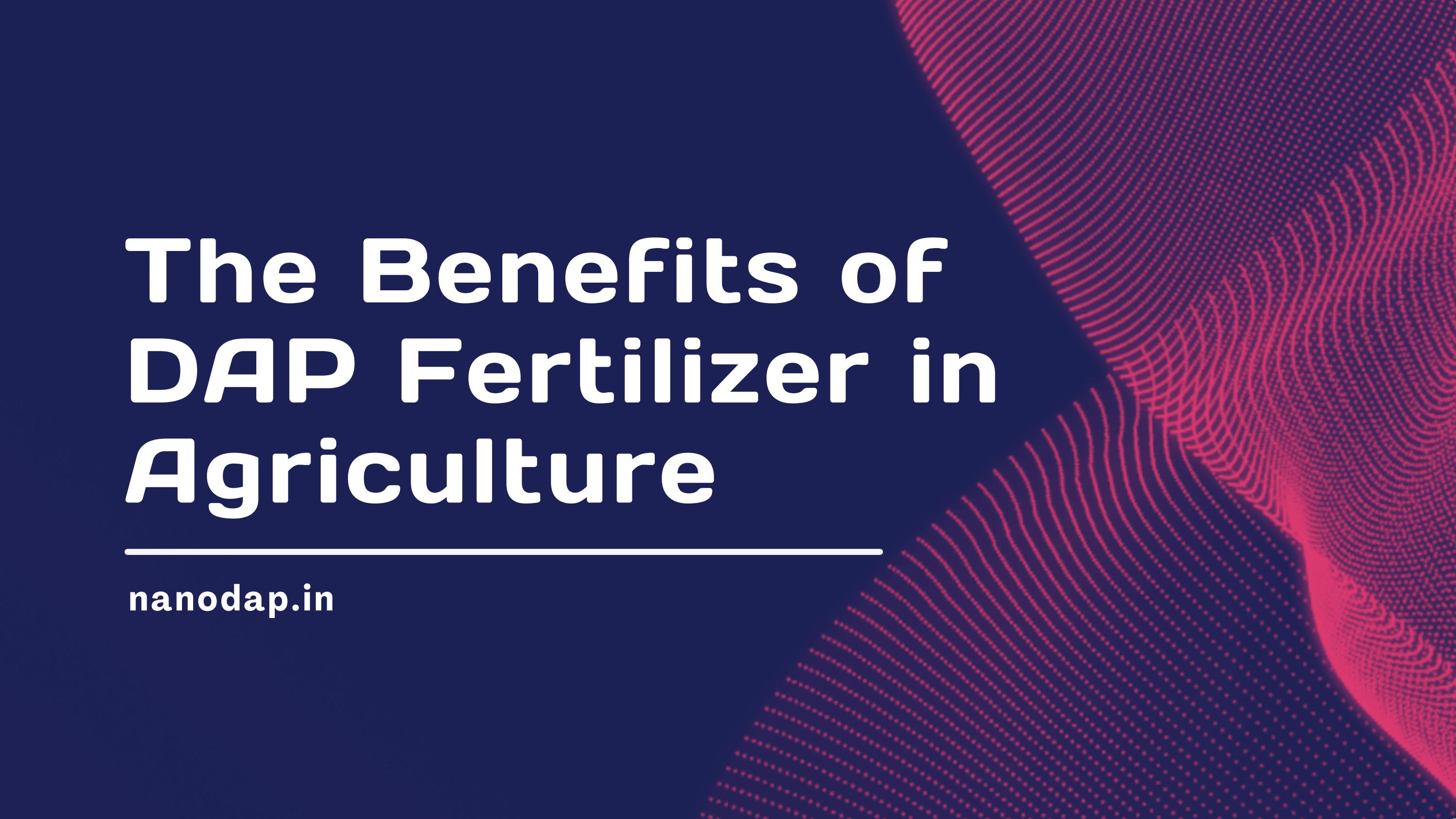 The Benefits of DAP Fertilizer in Agriculture by Nitin Bhatt - Issuu