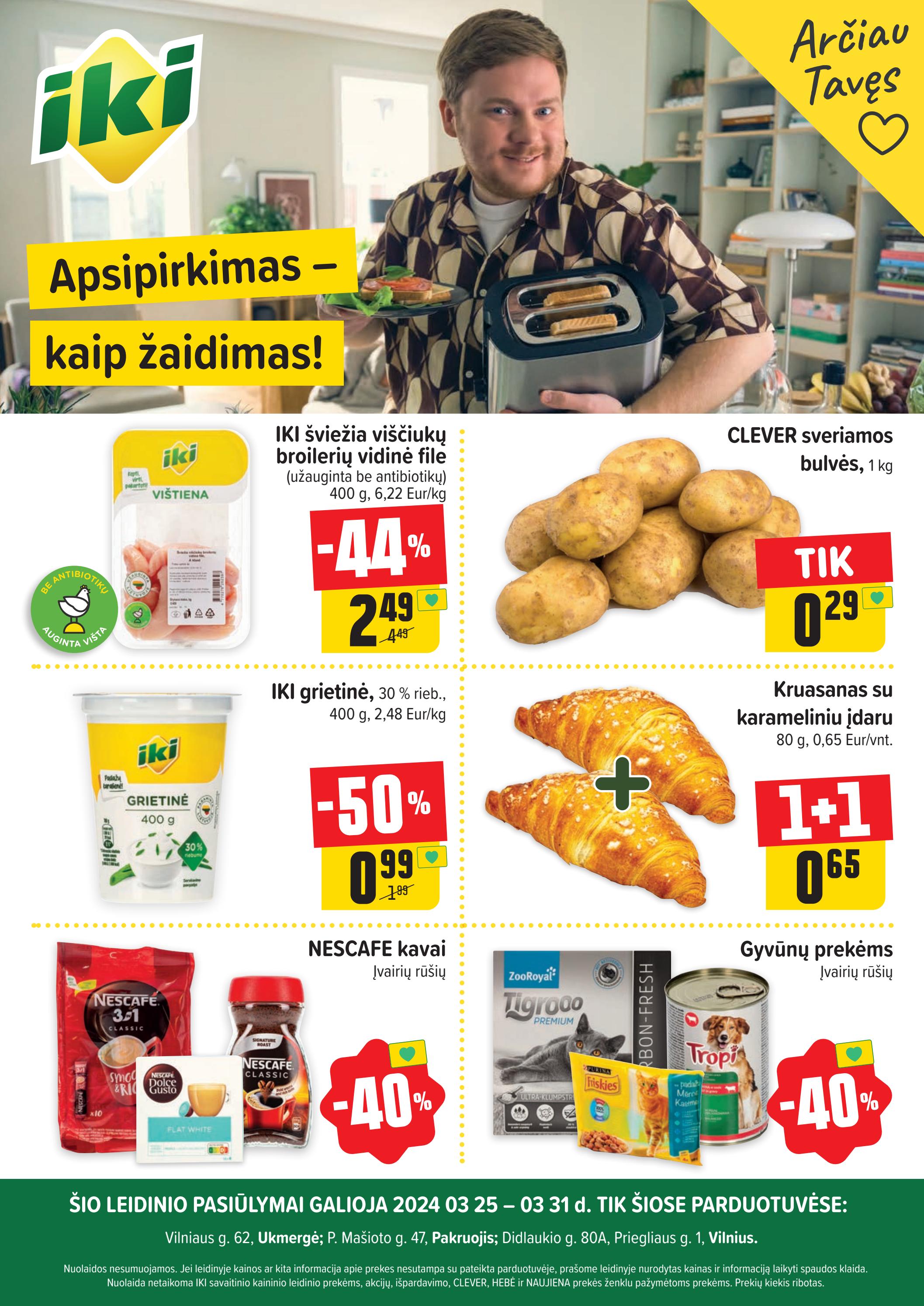 Specialūs pasiūlymai IKI parduotuvės klientams by IKI - Issuu