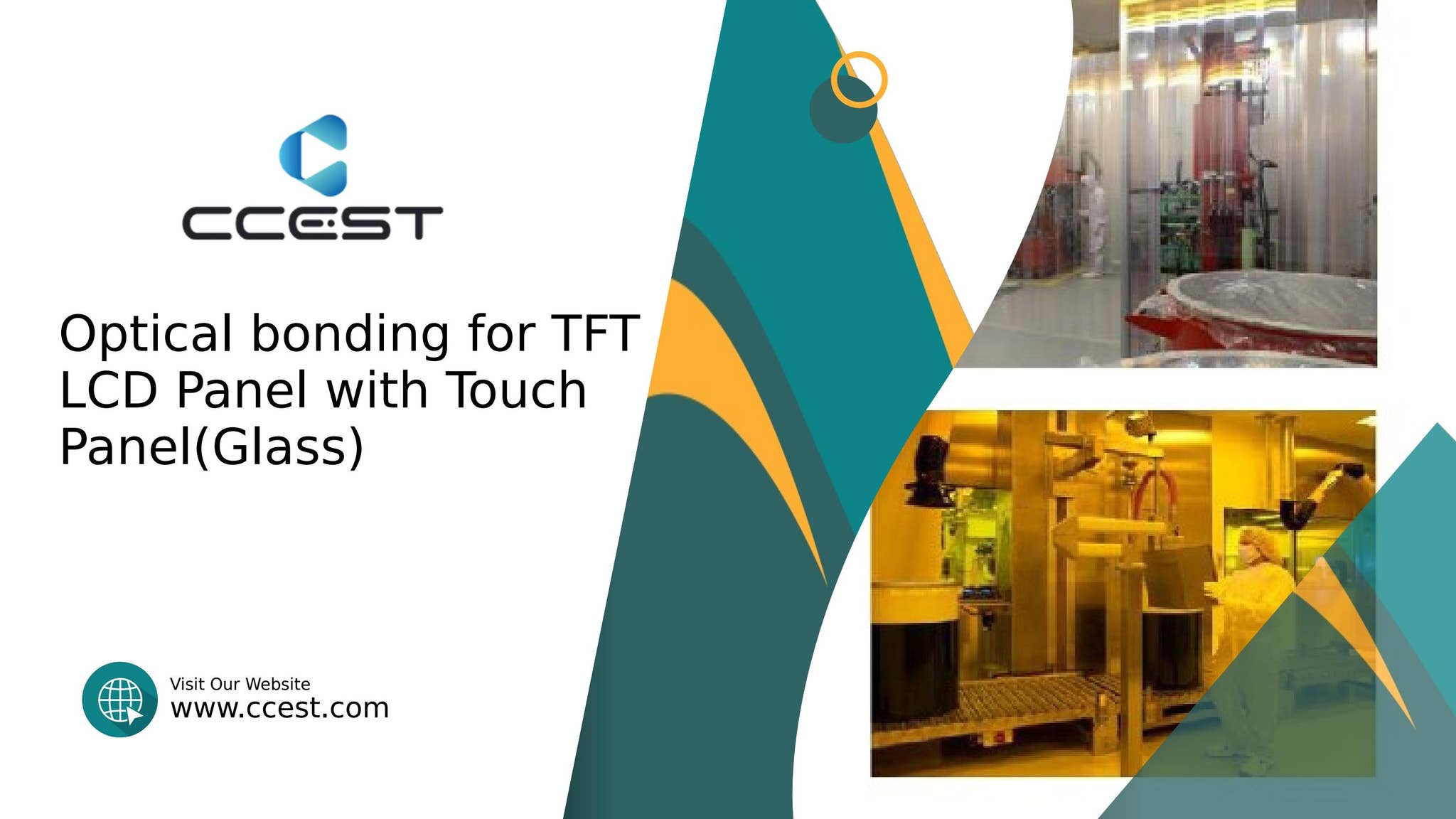 Optical bonding for TFT LCD Panel with Touch Panel(Glass) by Ron Mas ...