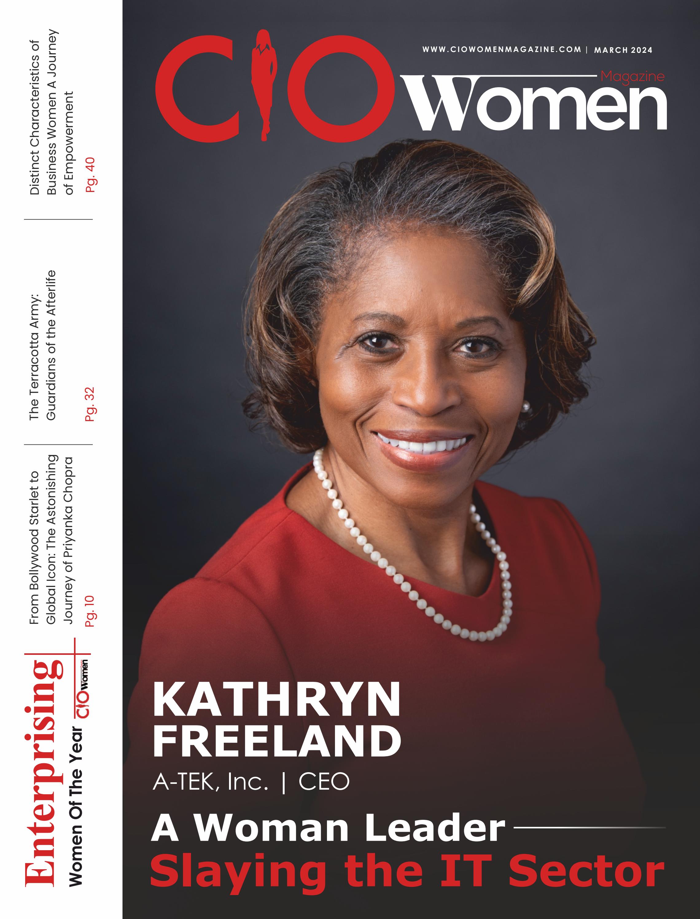 Enterprising Women of the Year by CIO Women Magazine - Issuu