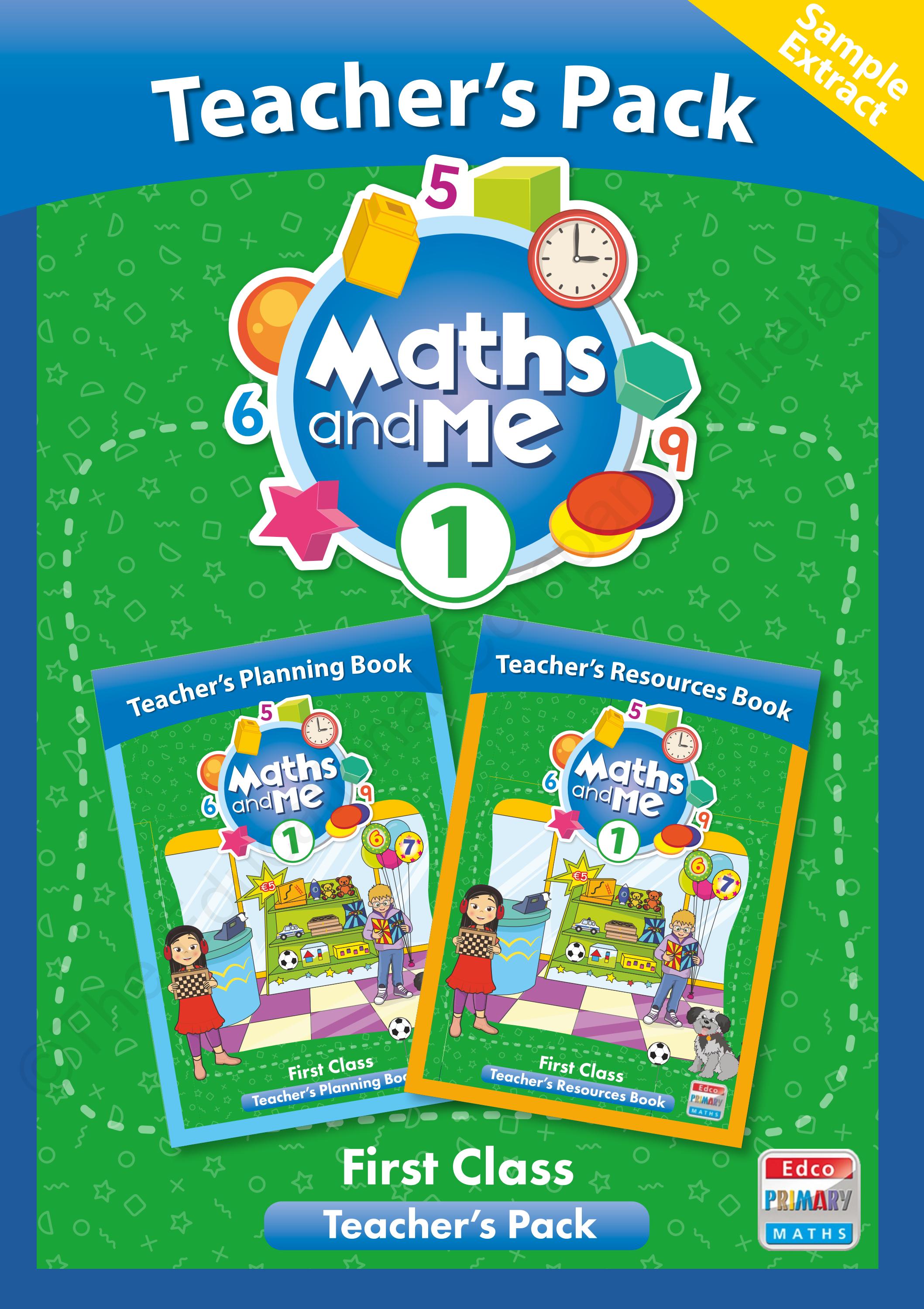 Maths & Me 1st Class Sample Teacher's Pack by Edco Ireland - Issuu