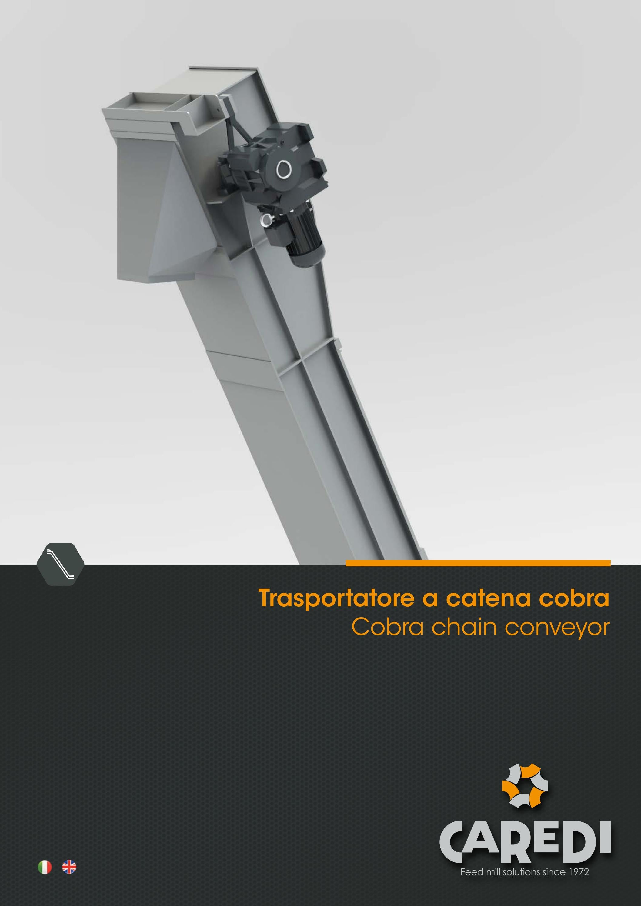 Caredi technical sheet-cobra chain conveyor-IT-EN by Ubis Design ...