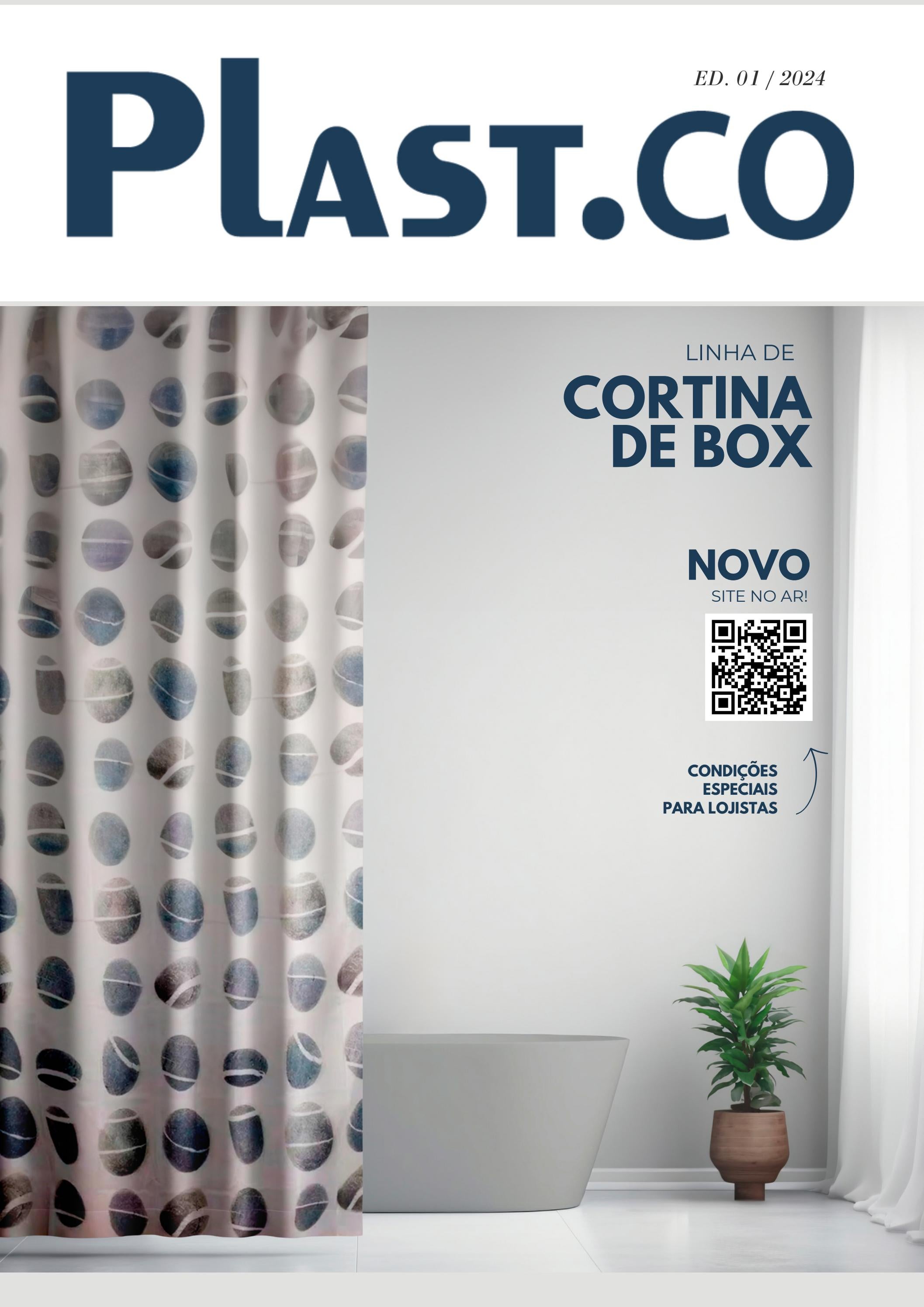 CATÁLOGO CORTINA BOX ED01 2024 by Plast.Co - Issuu