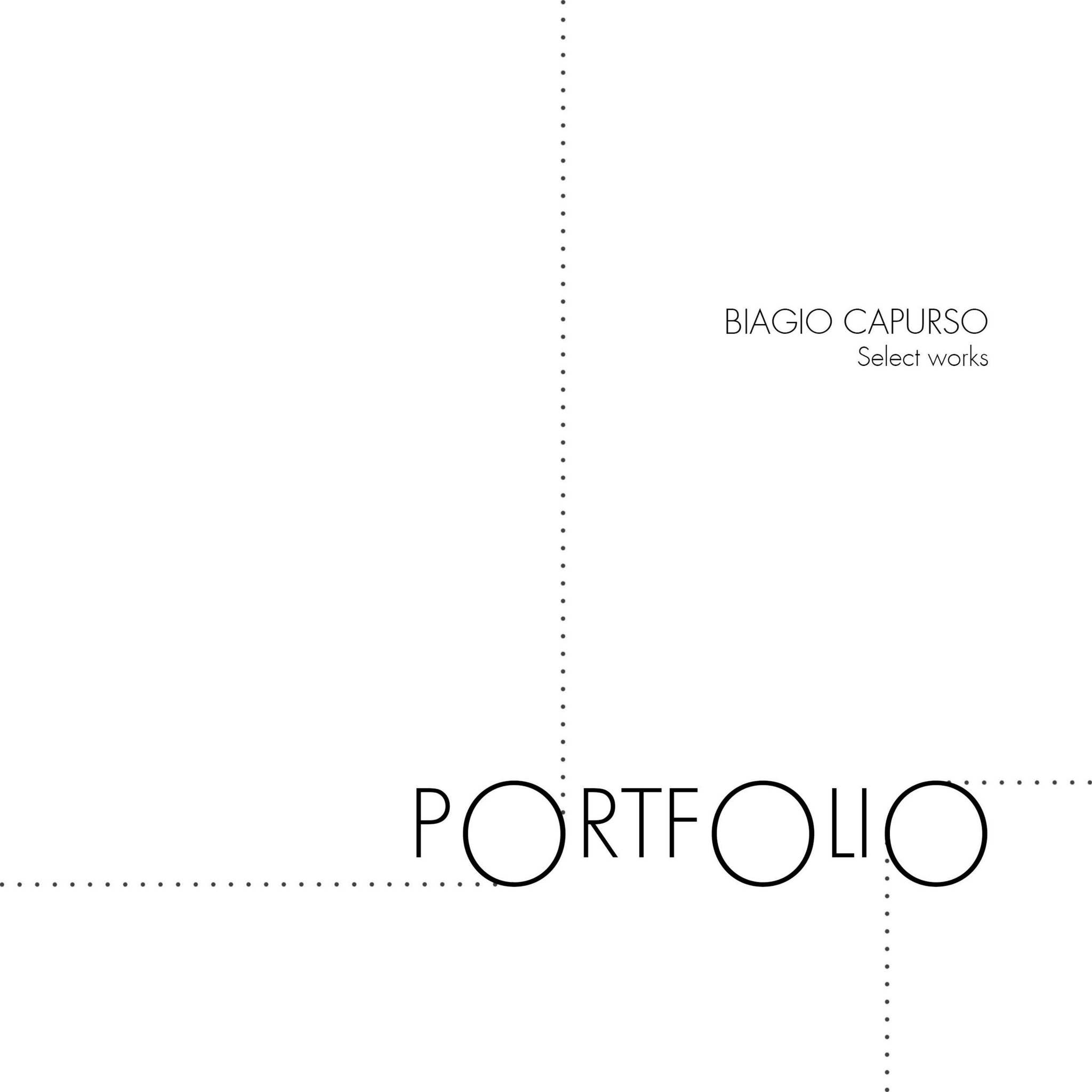 Portfolio by Biagio Capurso - Issuu