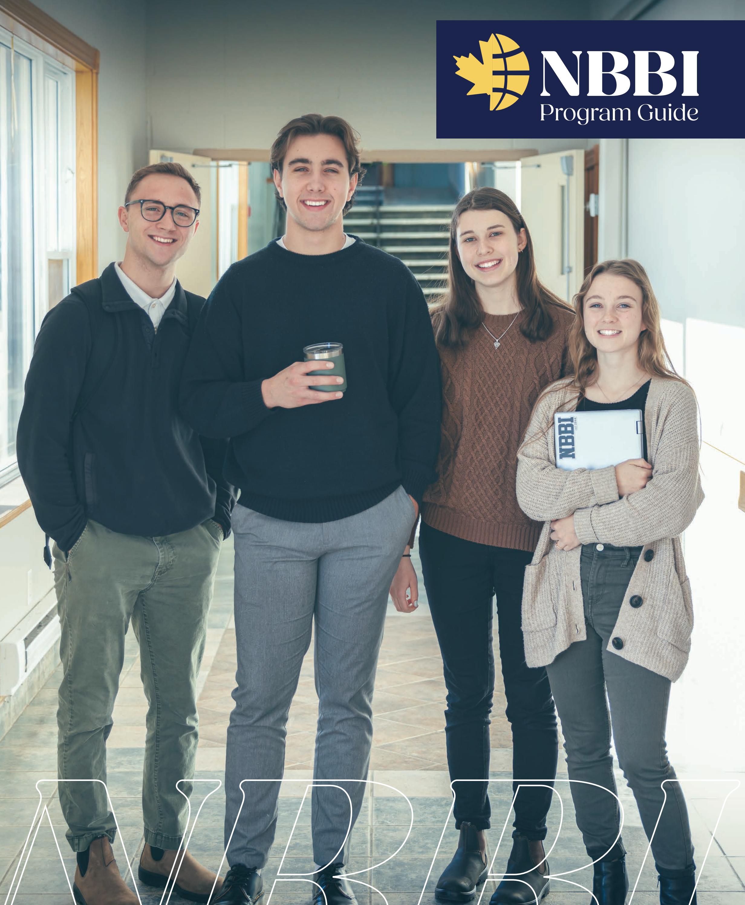 NBBI Catalogue by New Brunswick Bible Institute - Issuu