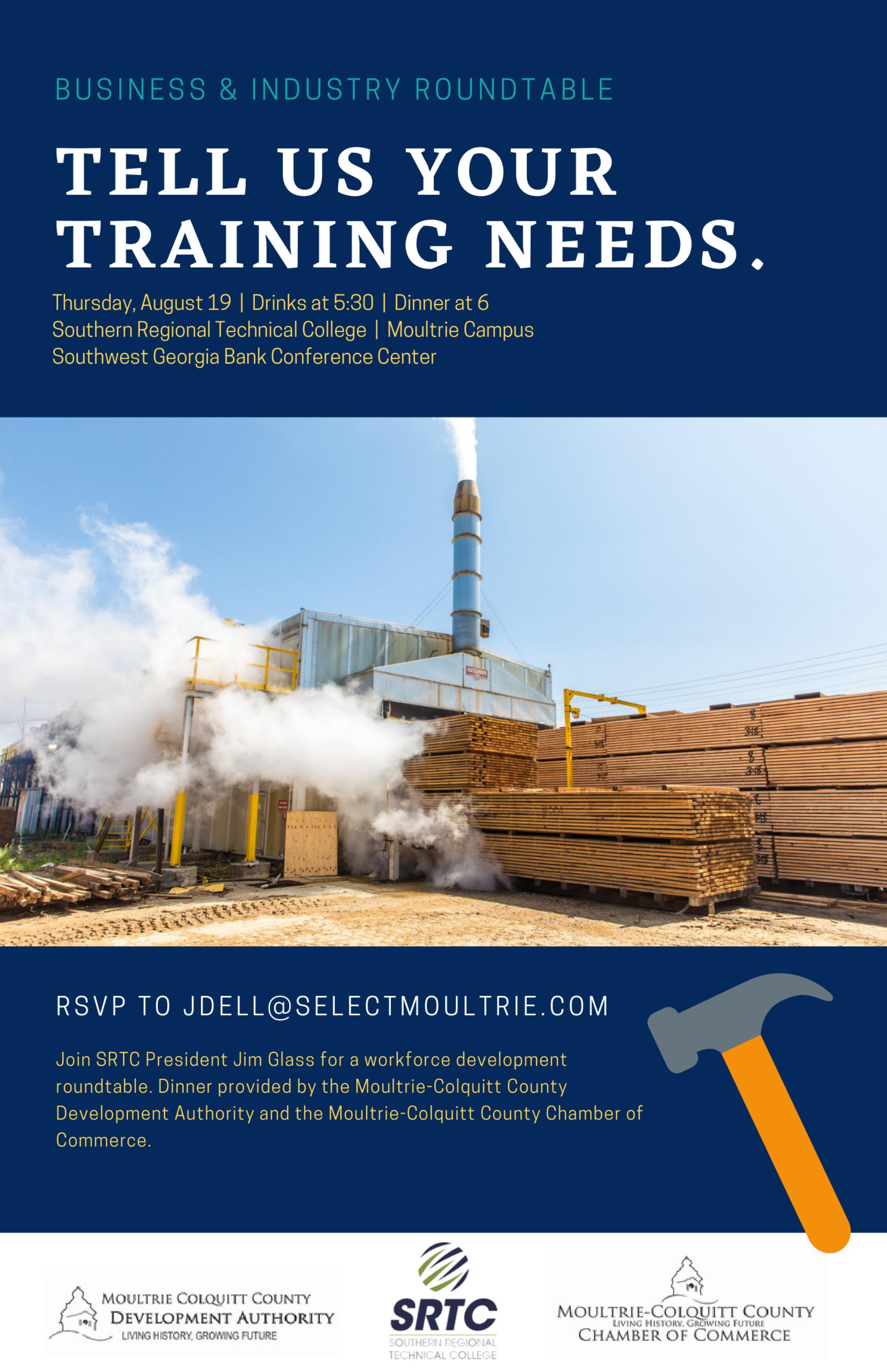 MCCDA Workforce Roundtable Invite by J. Dell Advancement Group - Issuu