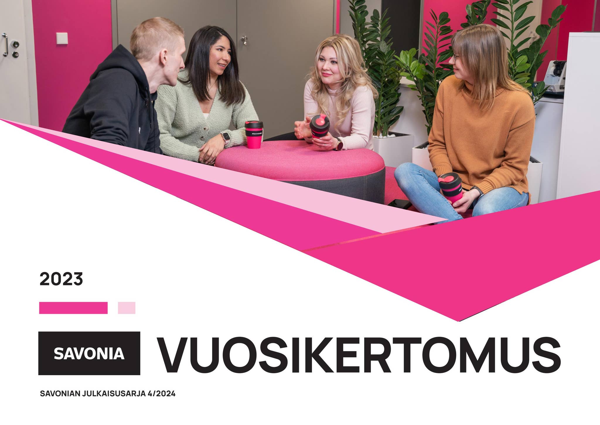 Savonian vuosikertomus 2023 by Savonia UAS - Issuu