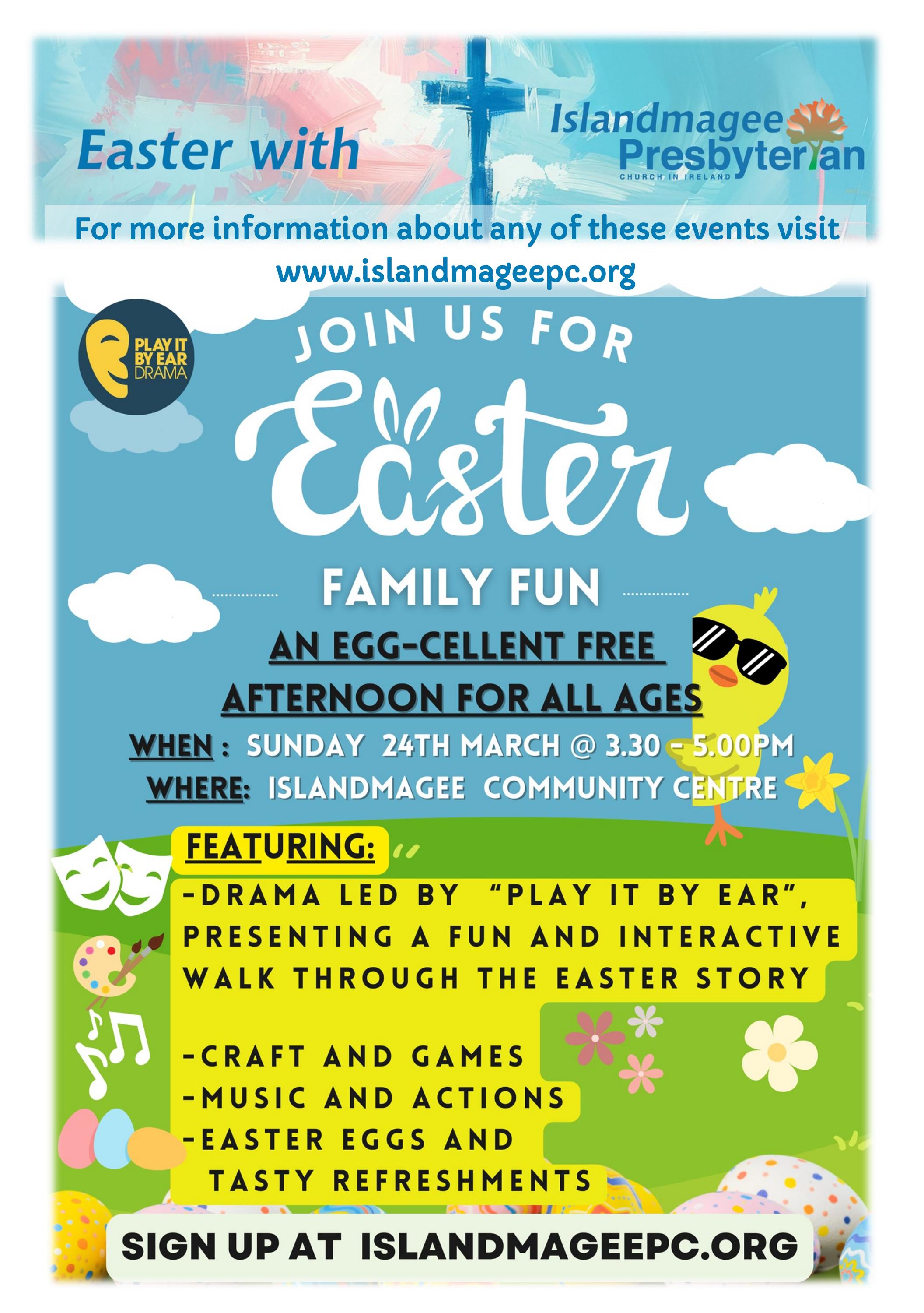 Islandmagee Presbyterian Easter Connect by IslandmageePresbyterian - Issuu