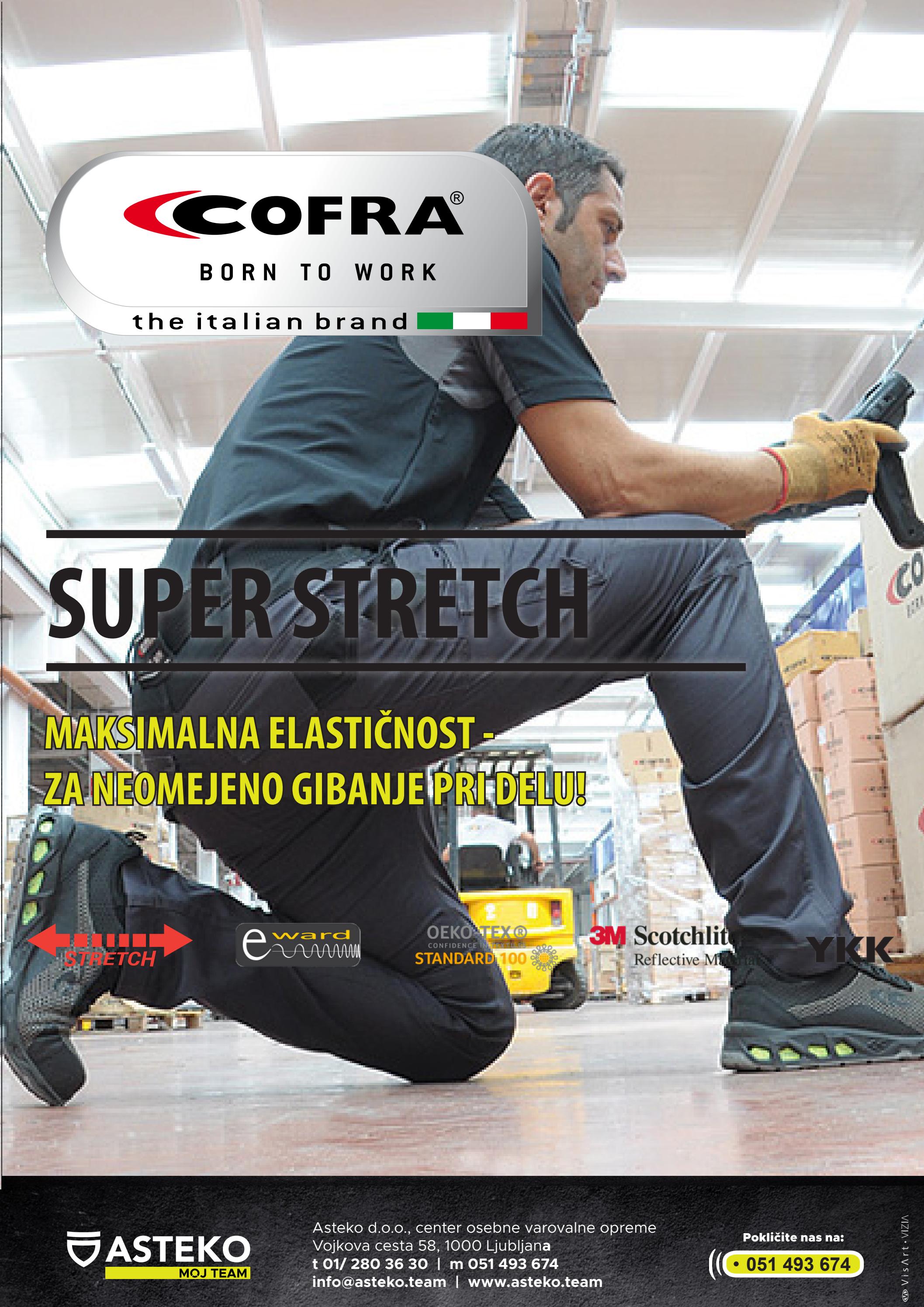Corfa super strech by VISART studio, Kvants-Visart d.o.o. - Issuu