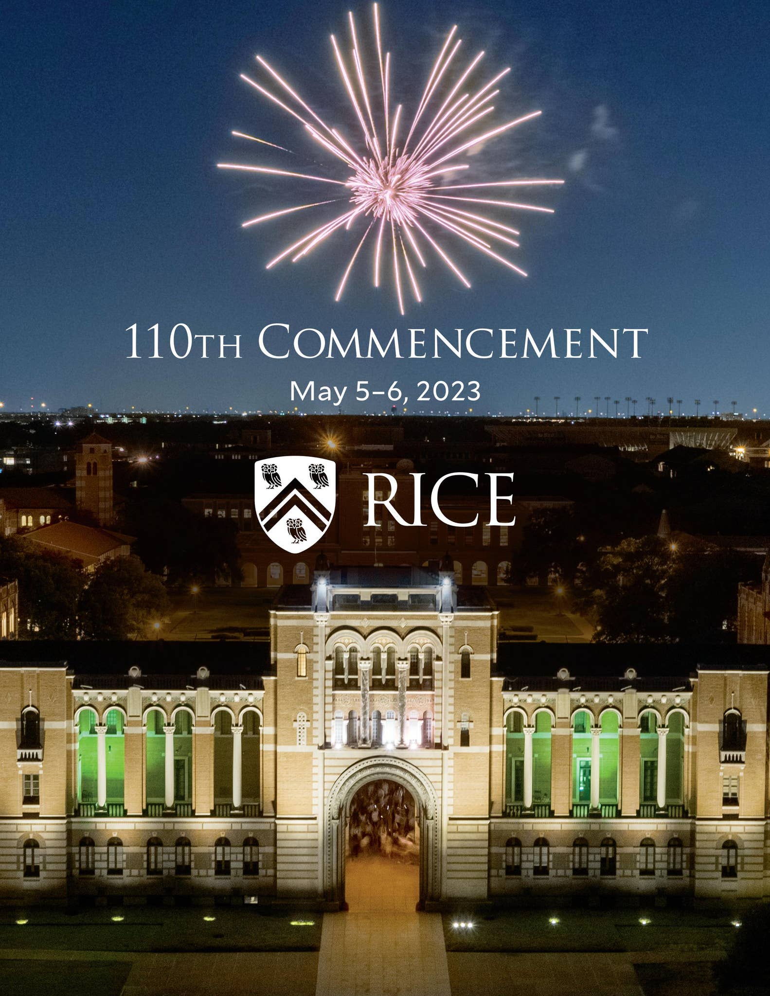 Rice University May 2023 Commencement Program by RiceUniversityEvents ...