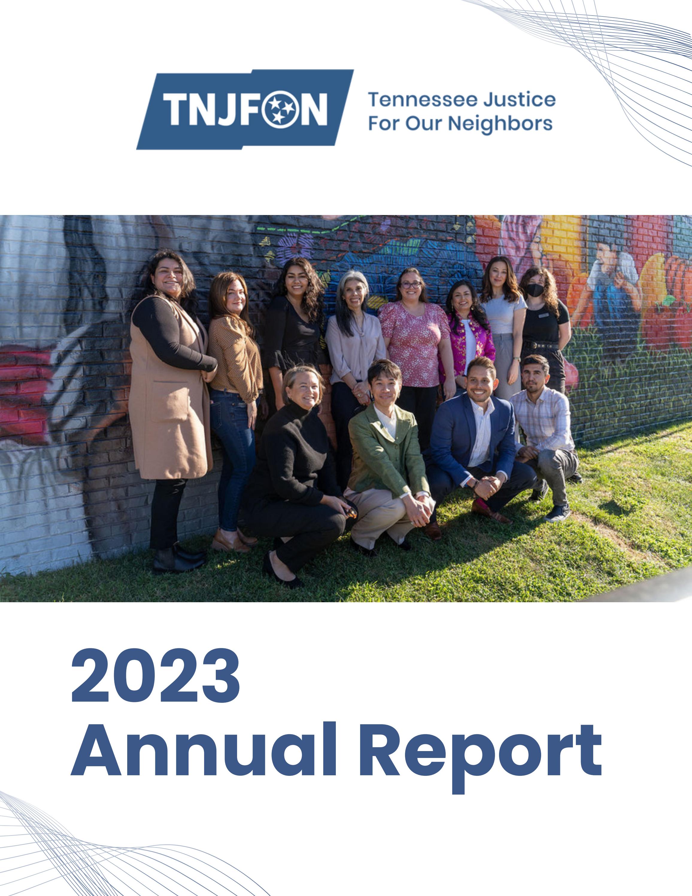 2023 Annual Report by TNJFON - Issuu