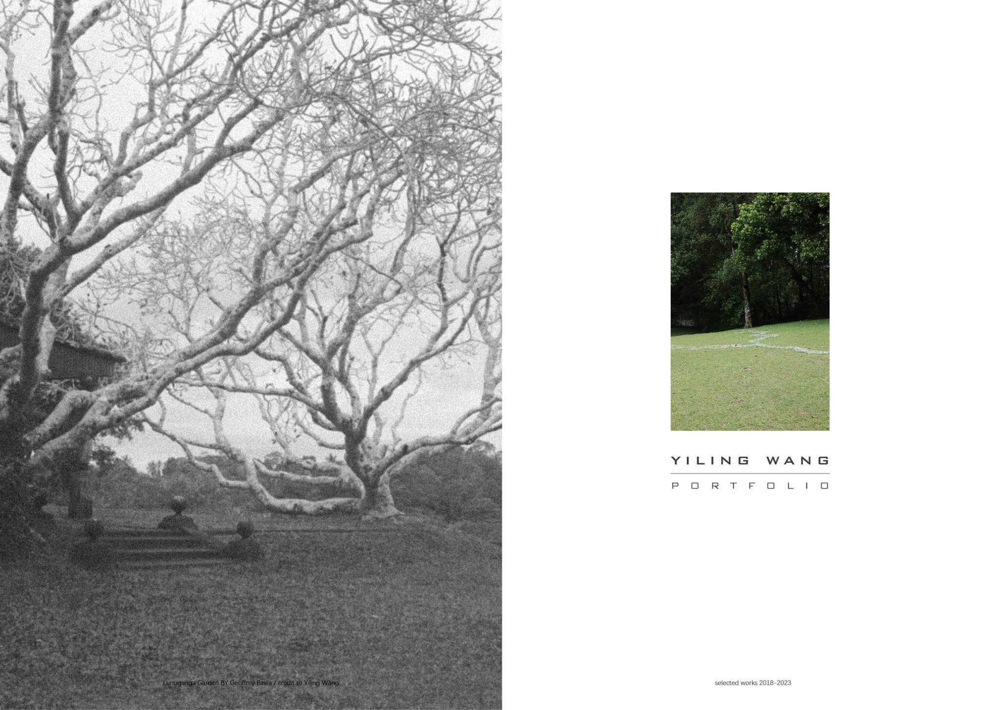 portfolio_Yiling_Wang by Yiling Wang - Issuu