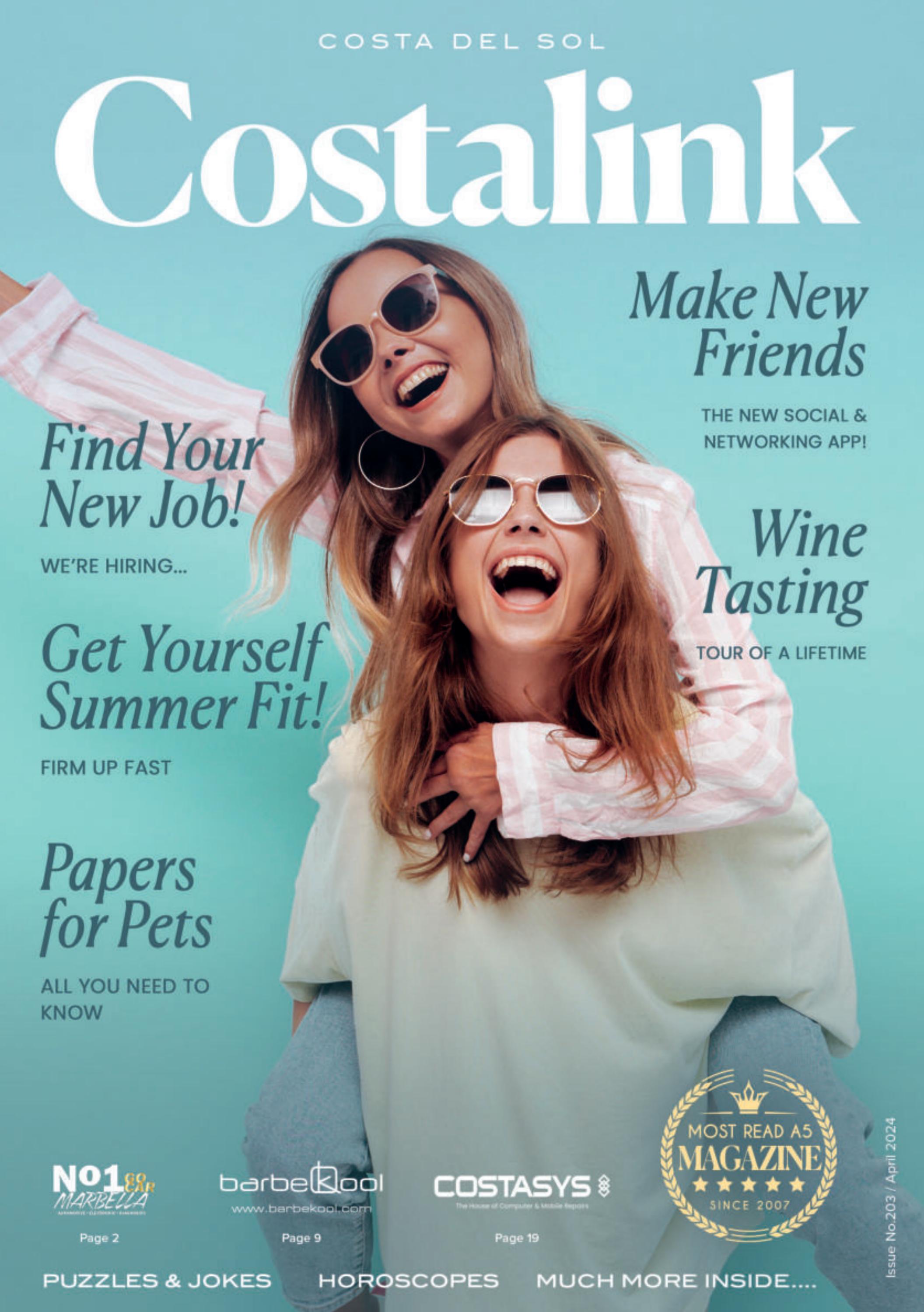 April 2024 Costa Link Magazine by Costalink Magazine - Issuu