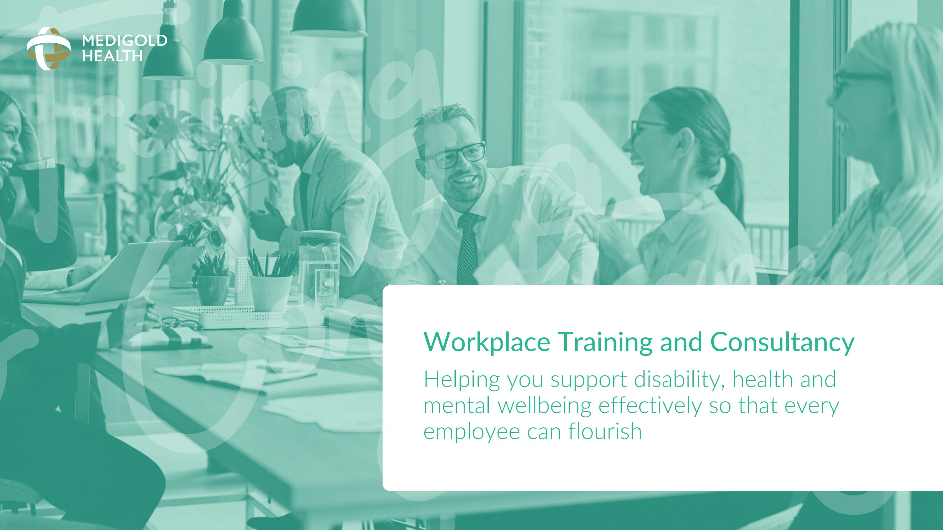 Workplace Training and Consultancy from Medigold Health by Medigold ...