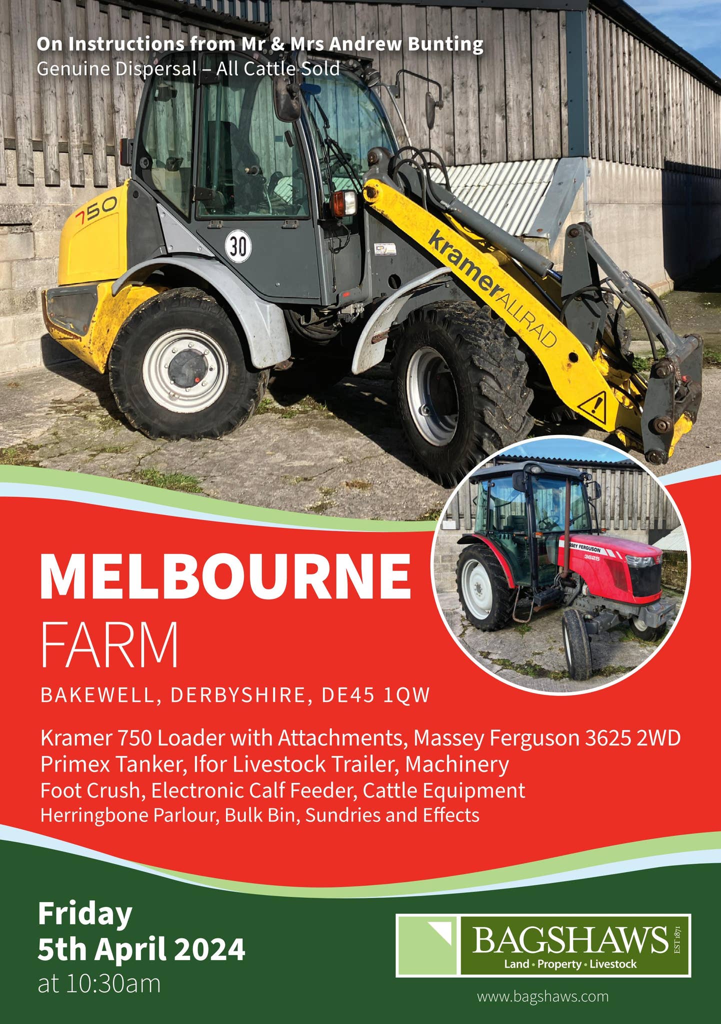 Melbourne Farm Catalogue by Bagshaws.com - Issuu