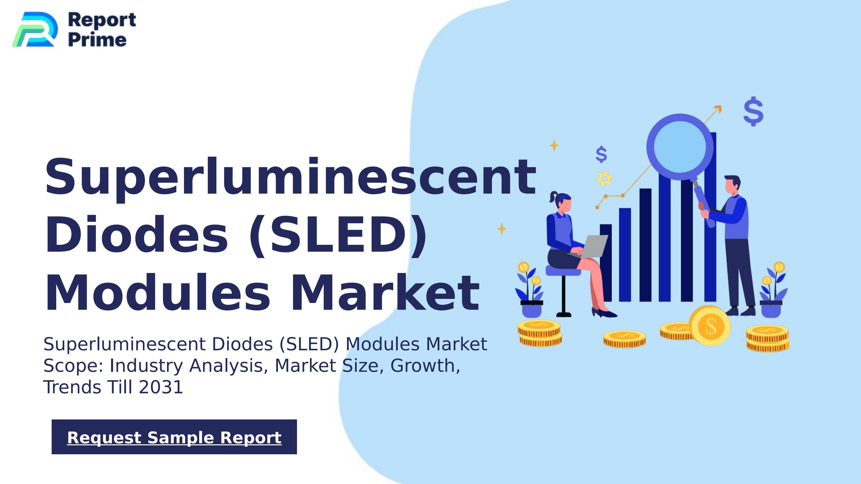 Global Superluminescent Diodes (SLED) Modules market cagr 9.8% by ...