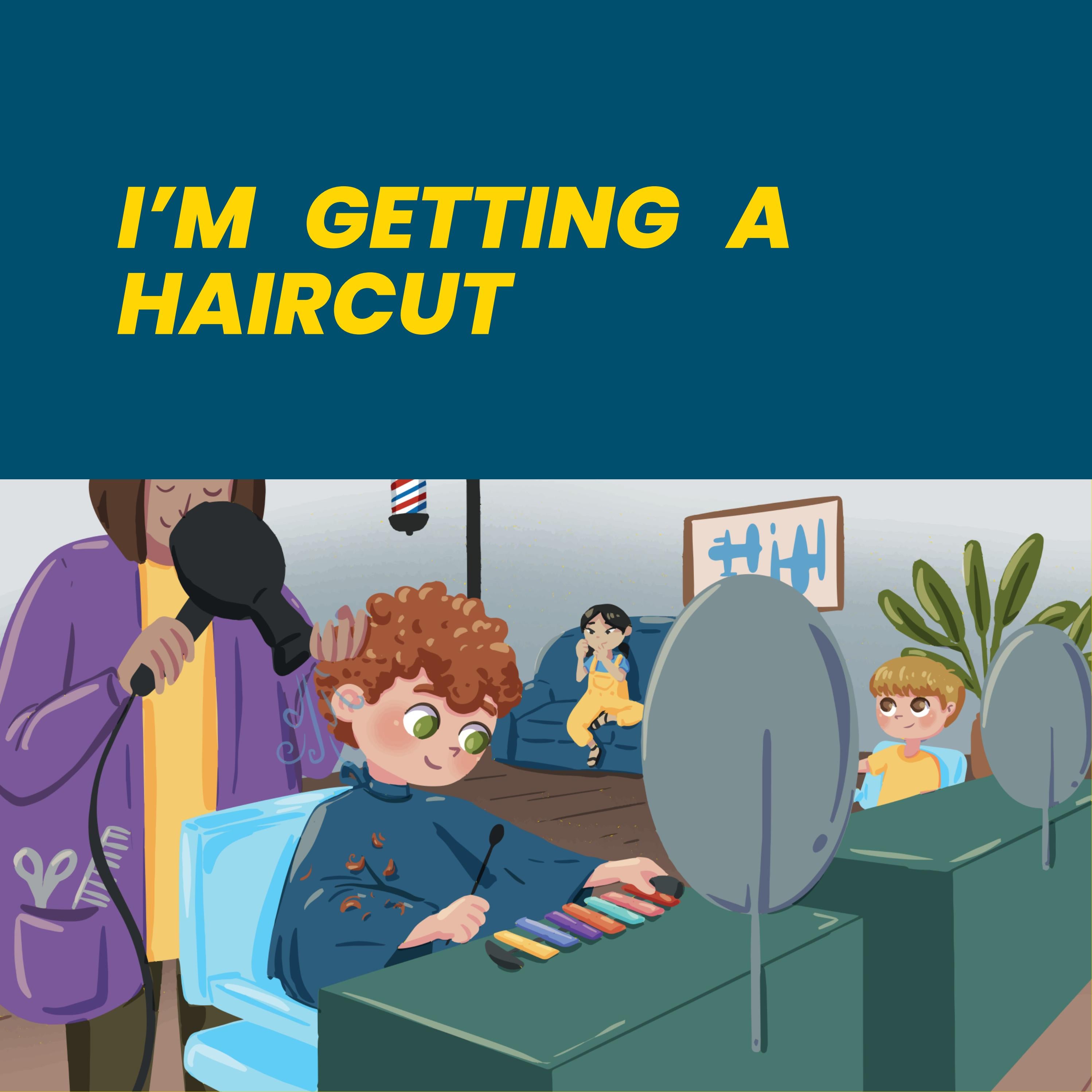 NCB I'm Getting a Haircut by CBSupports - Issuu