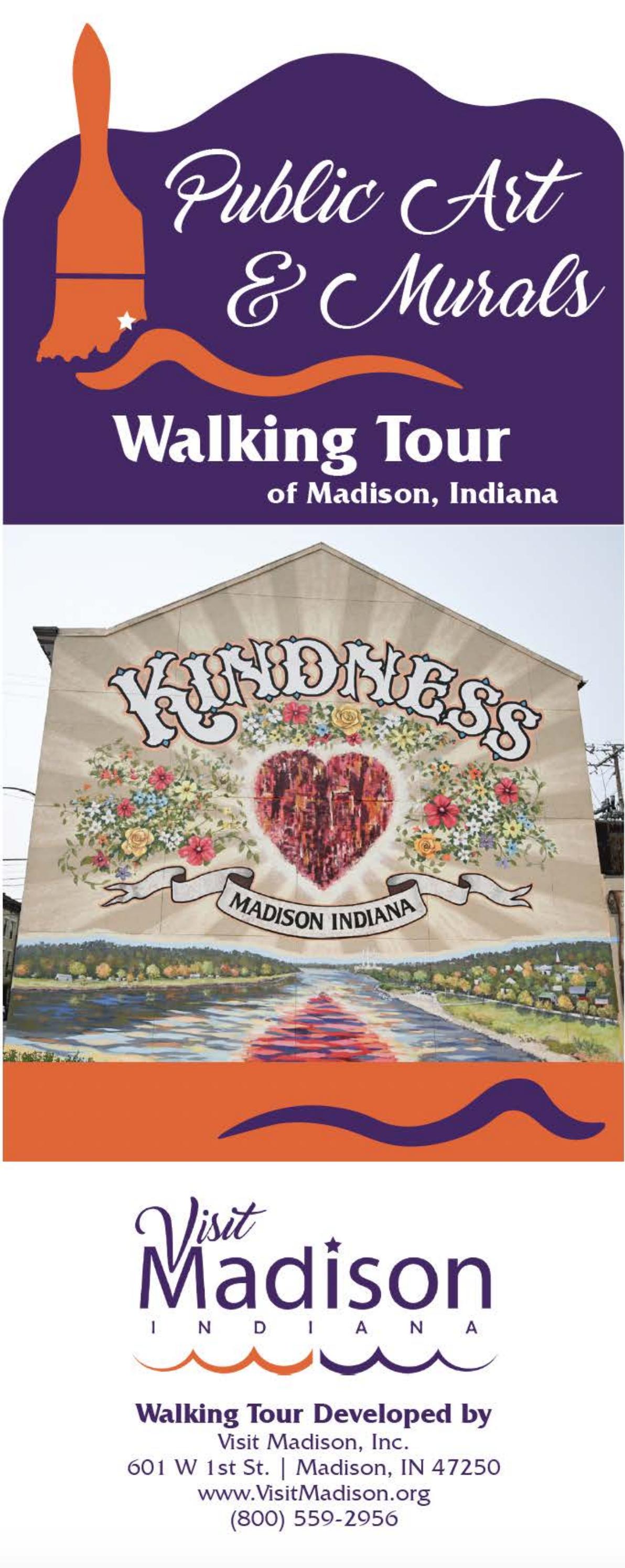 Public Art & Murals Walking Tour by Visit Madison Indiana - Issuu