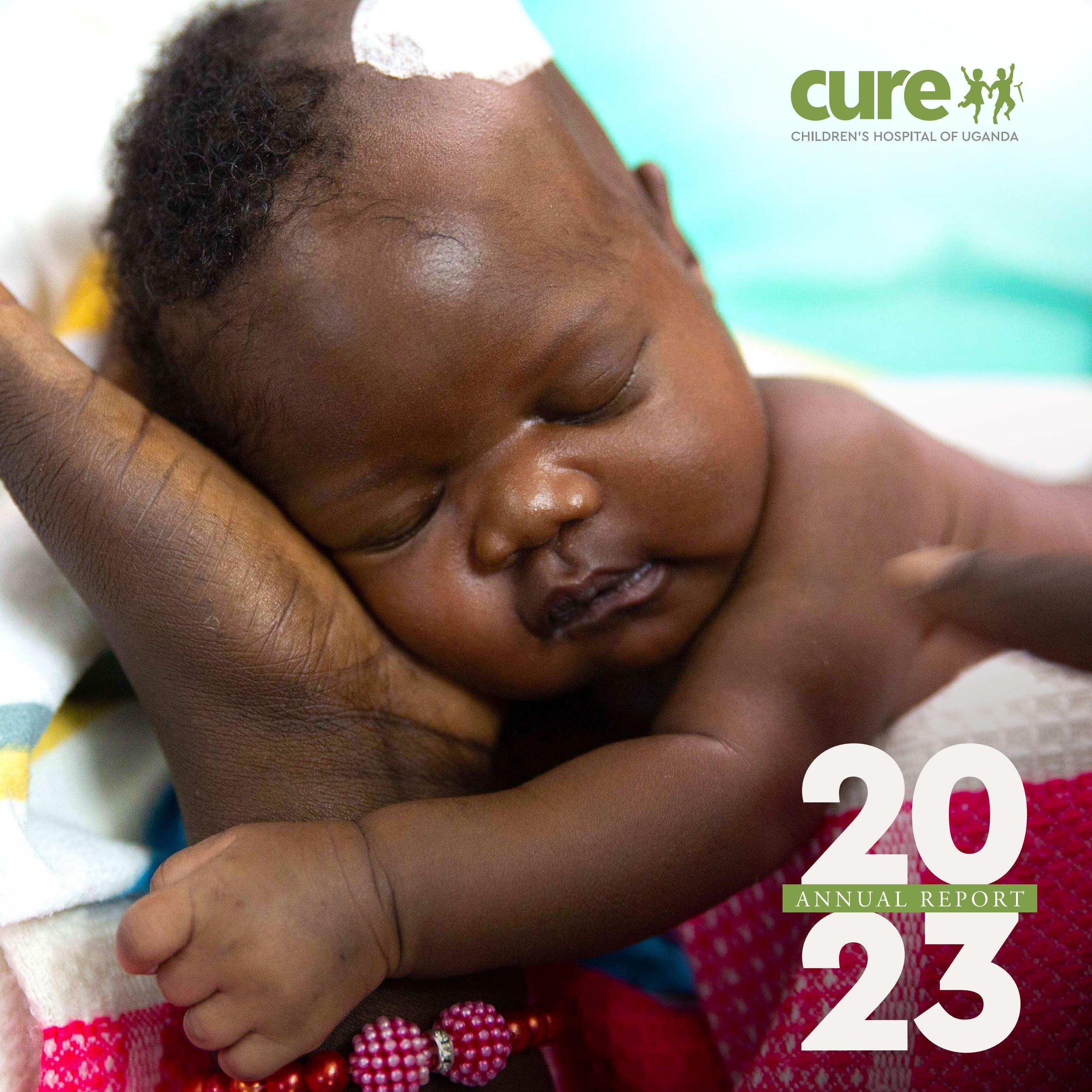 2023 CURE Children's Hospital of Uganda Annual Report by CURE ...