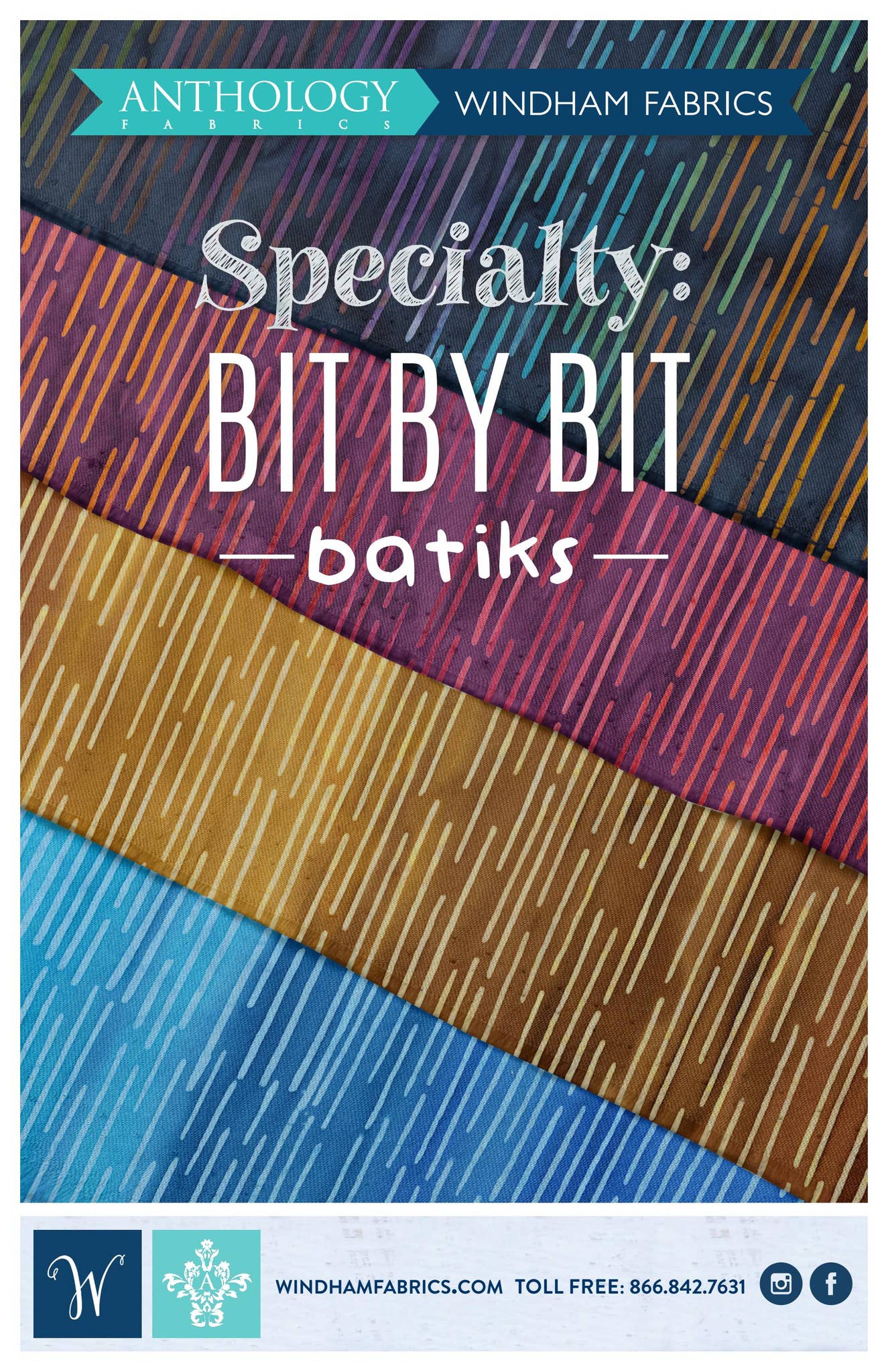 Bit by Bit Specialty Batiks by Windham Fabrics - Issuu
