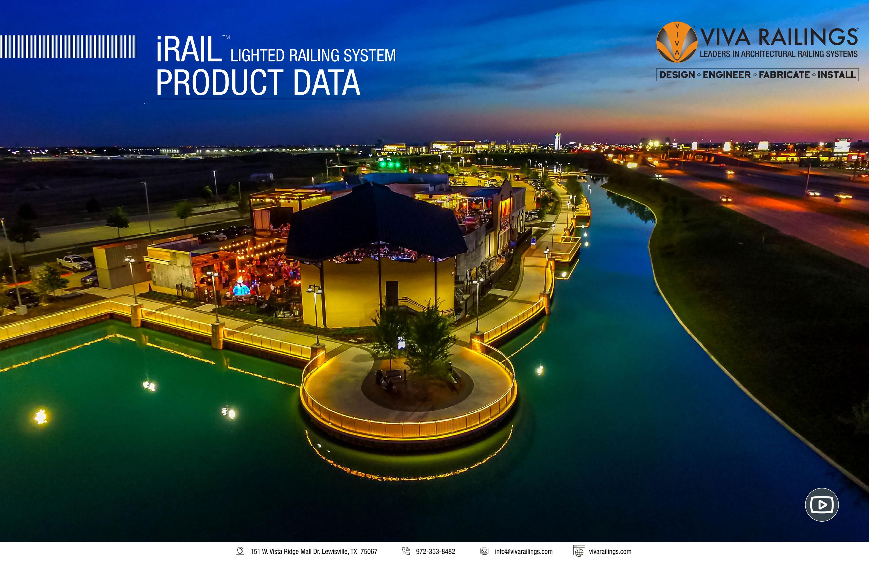 iRAIL Product Data by viva.railings - Issuu