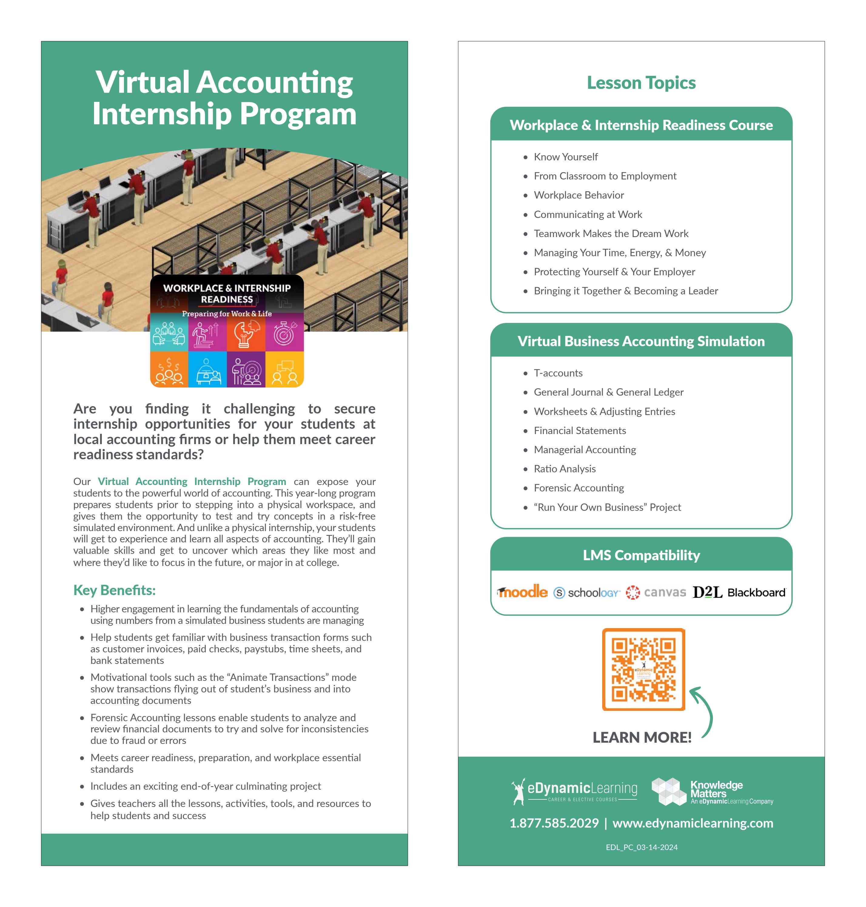 Virtual Accounting Internship Program by edynamiclearning - Issuu