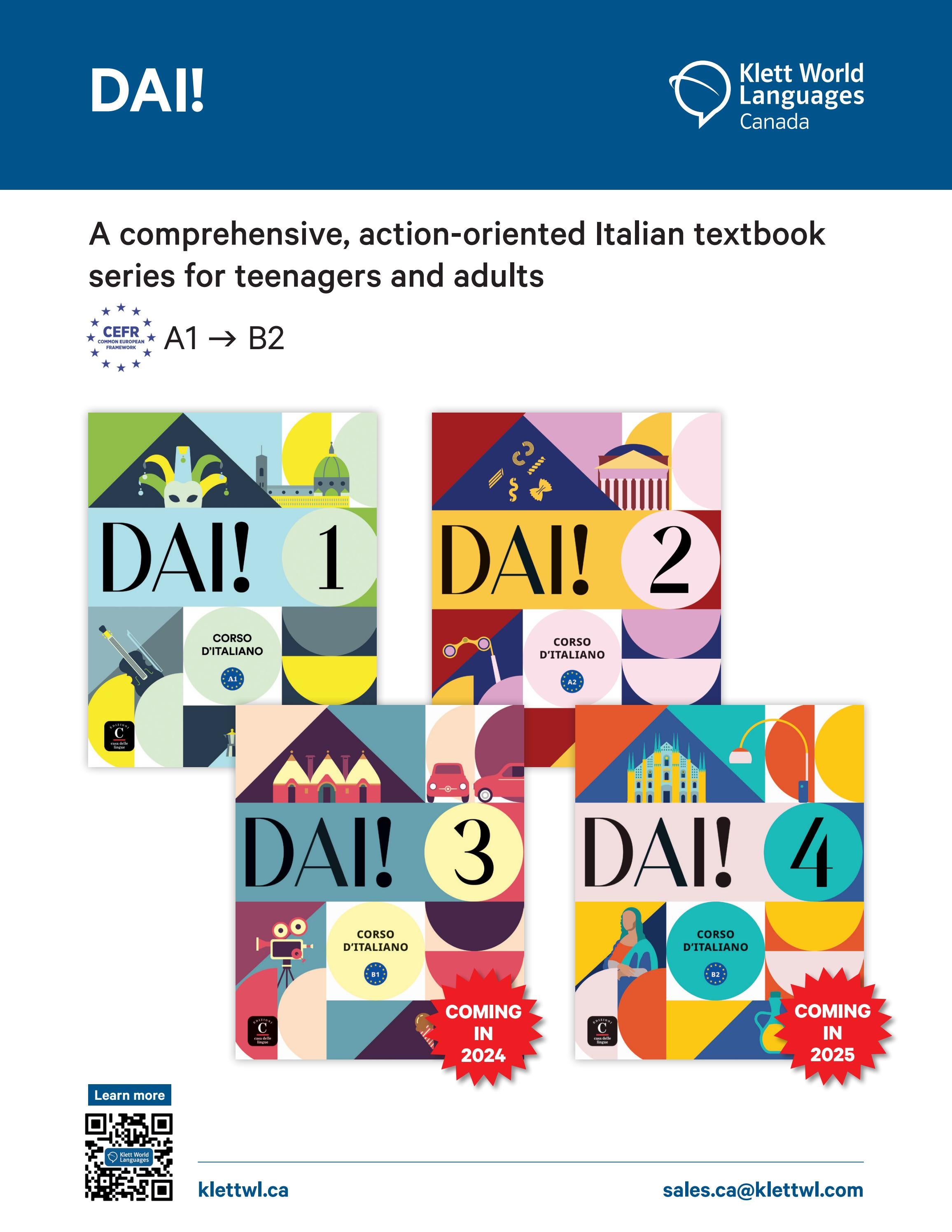 Dai! flyer by Klett World Languages - Issuu