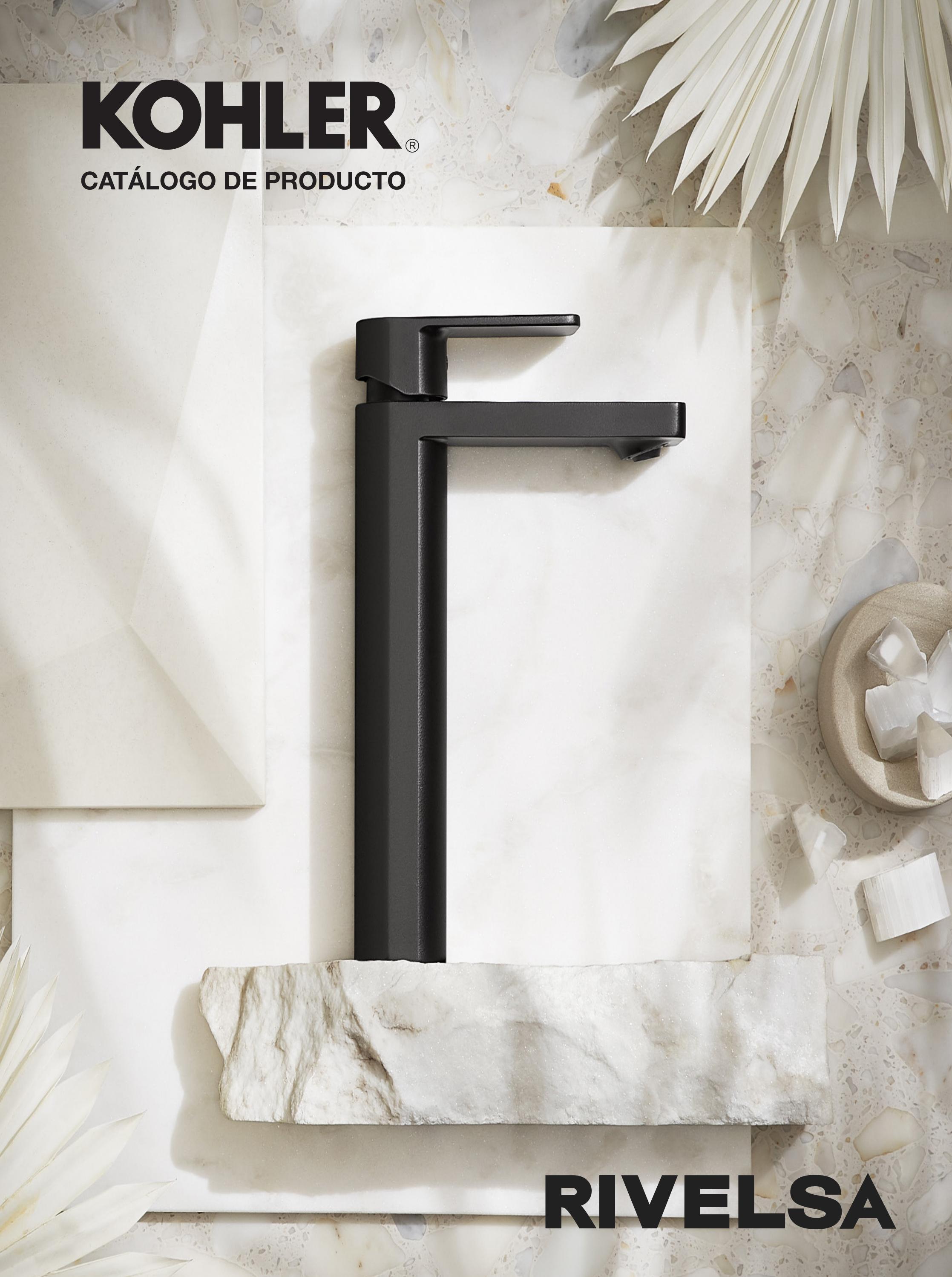 Catalogo de griferías Kohler by Rivelsa - Issuu