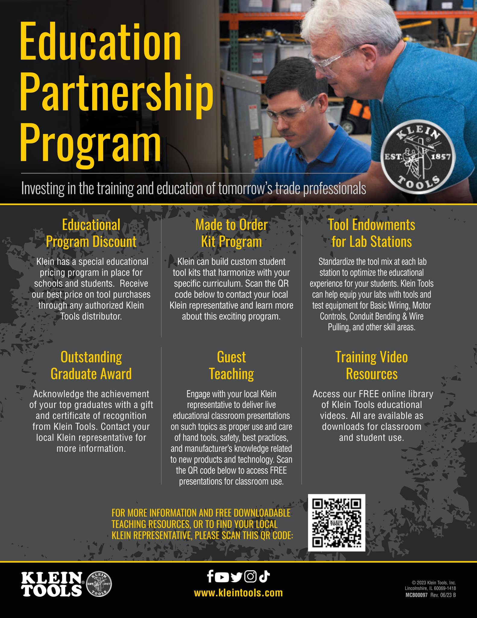 Klein Tools: Education Partnership Program, Grainger by ISI Marketing ...