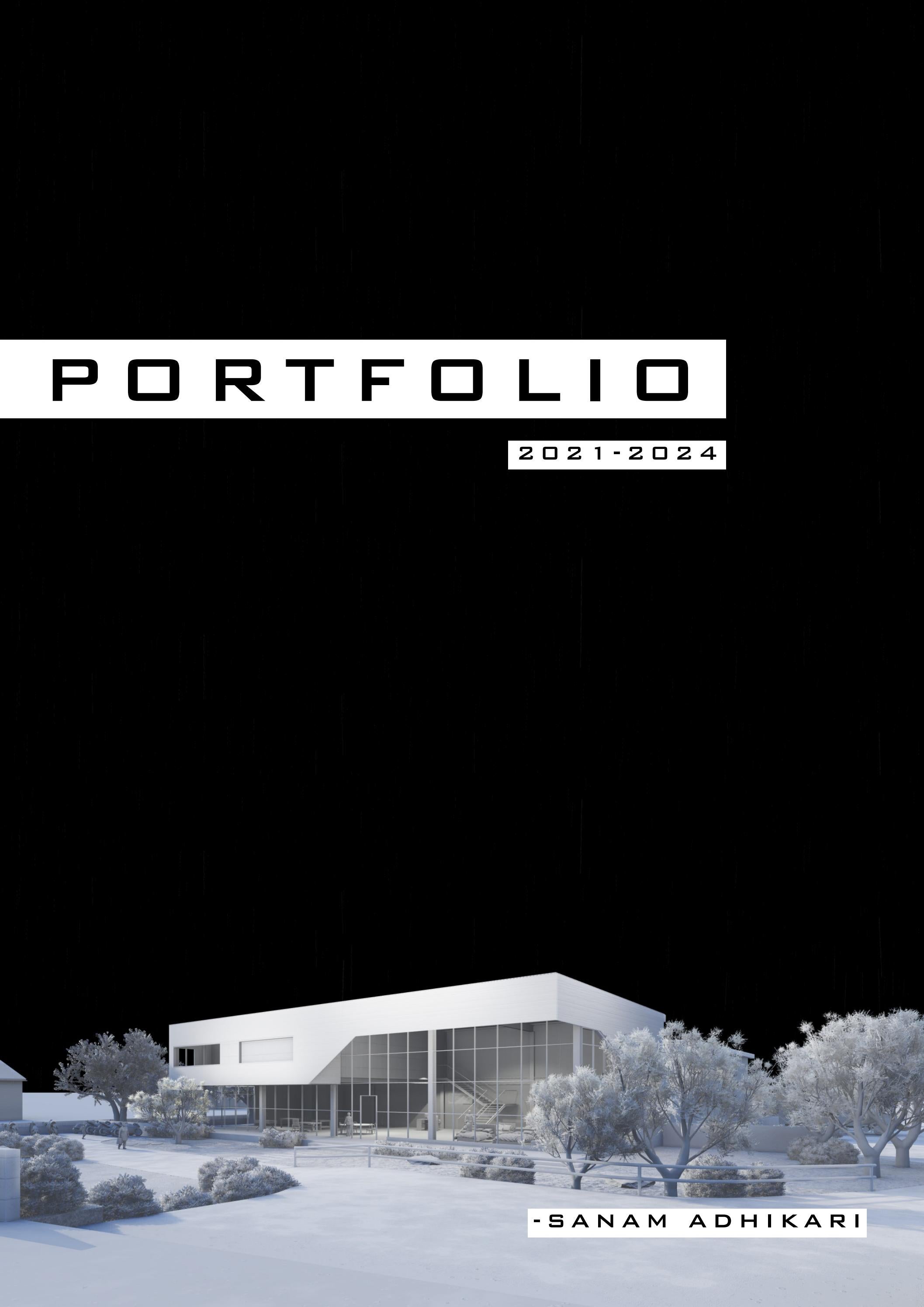 Undergraduate Portfolio by Sanam Adhikari - Issuu