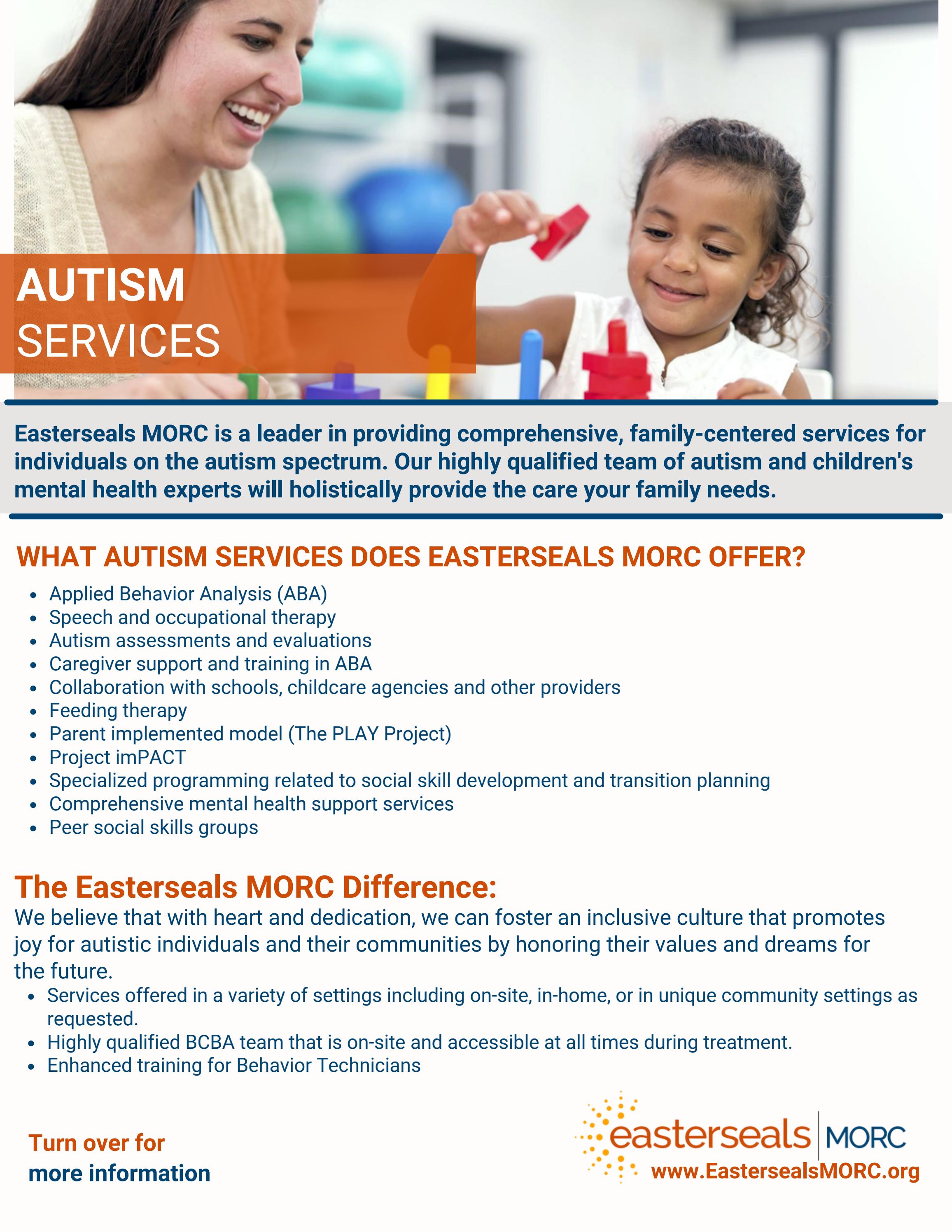 Autism Services by Easterseals MORC - Issuu