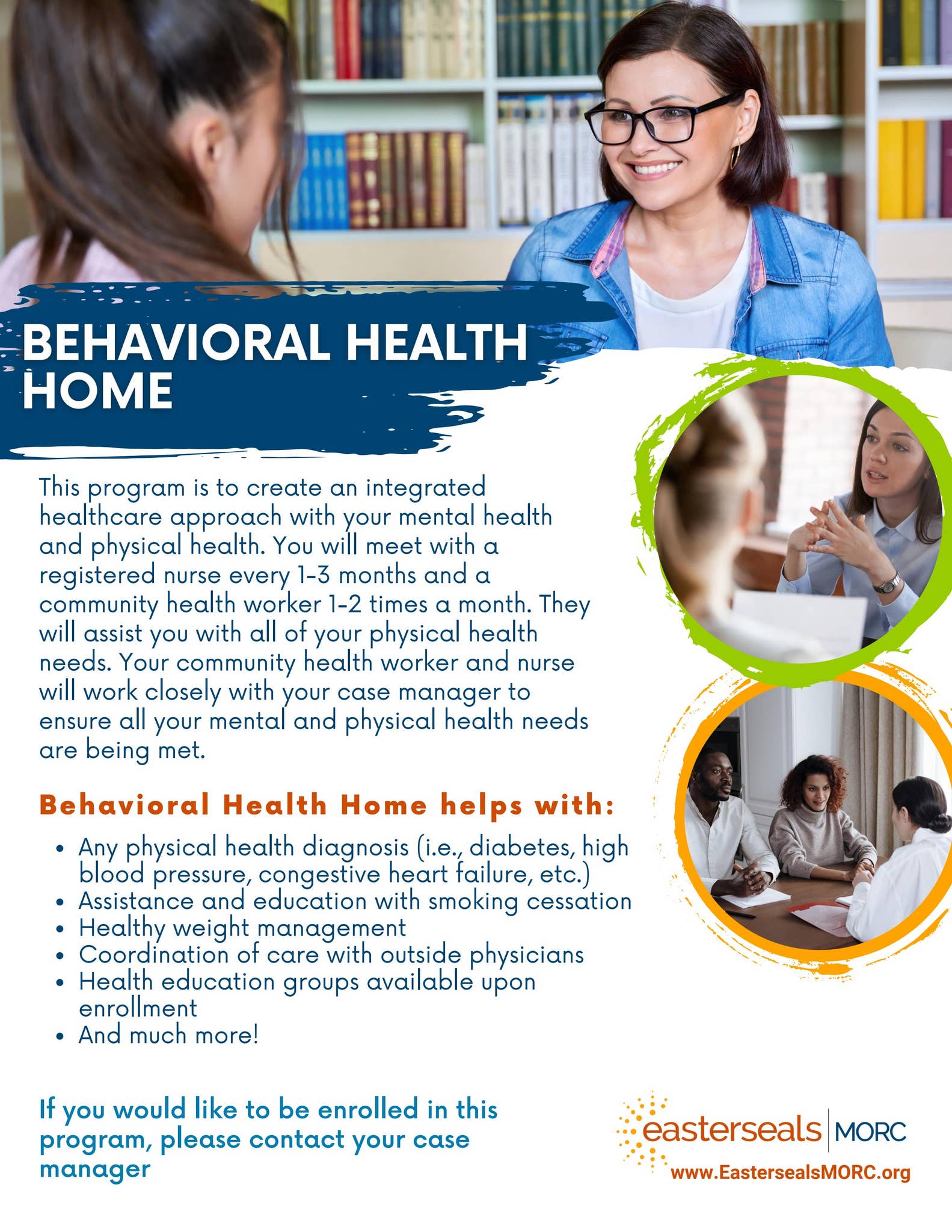 Behavioral Health Home by Easterseals MORC - Issuu