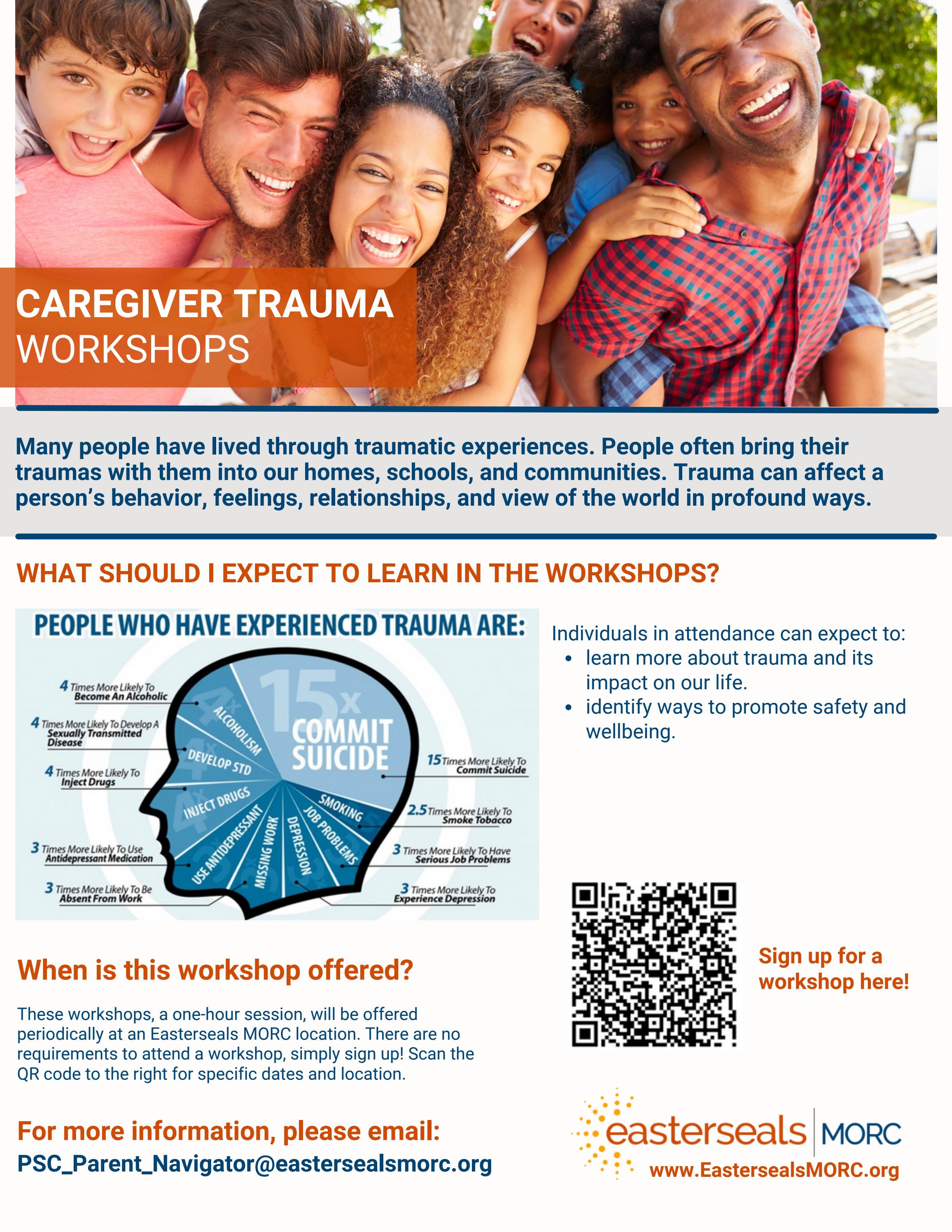 Caregiver Trauma Workshops by Easterseals MORC - Issuu