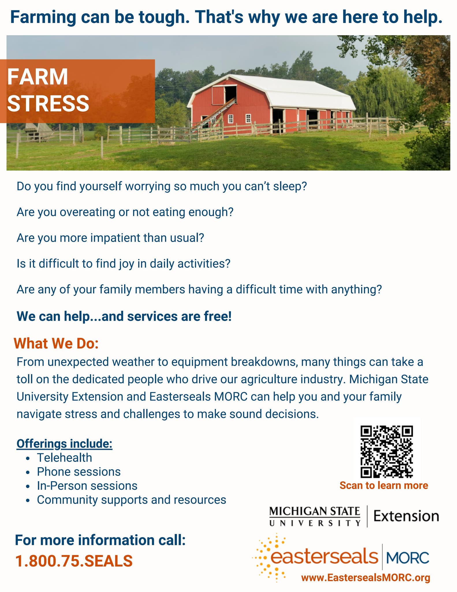Farm Stress by Easterseals MORC - Issuu