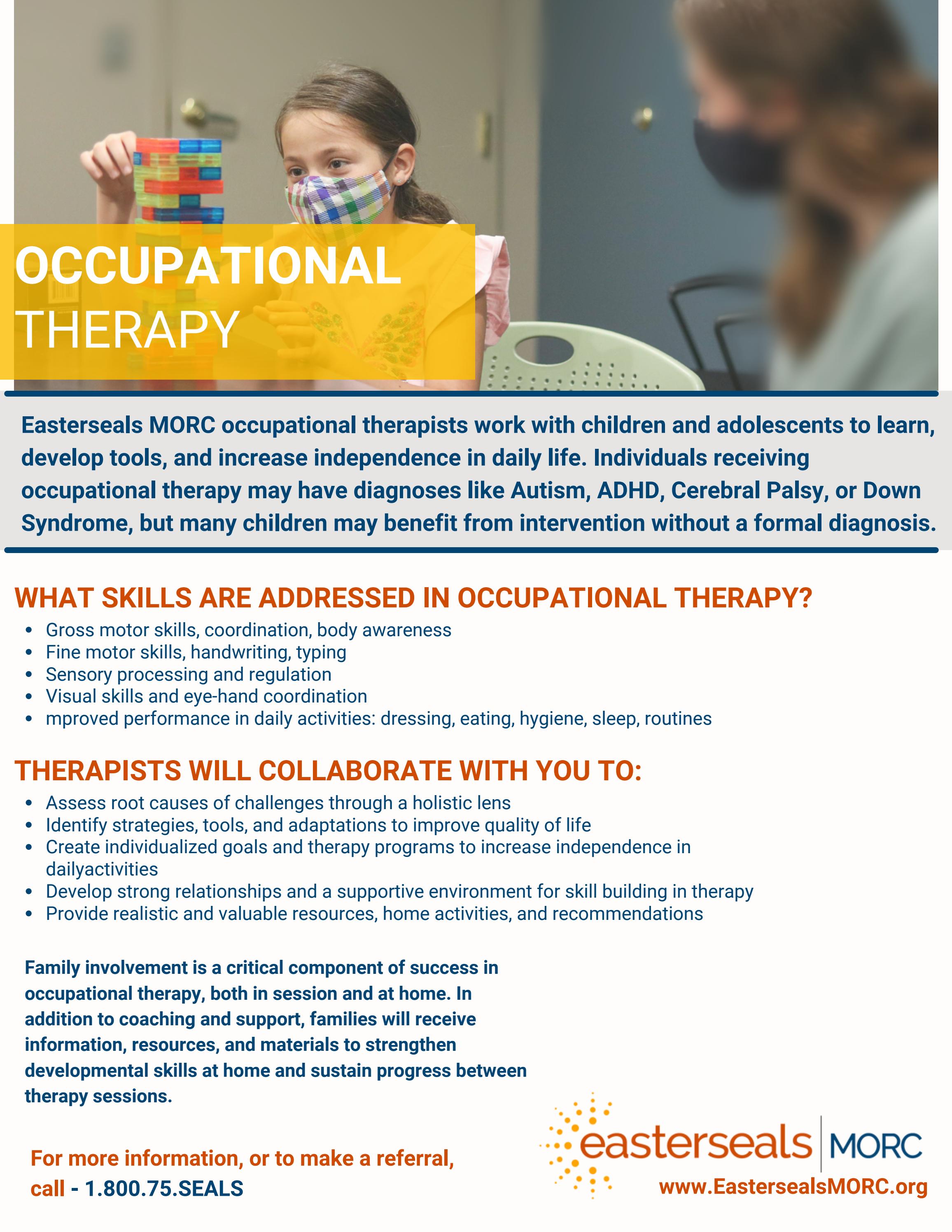 Occupational Therapy by Easterseals MORC - Issuu