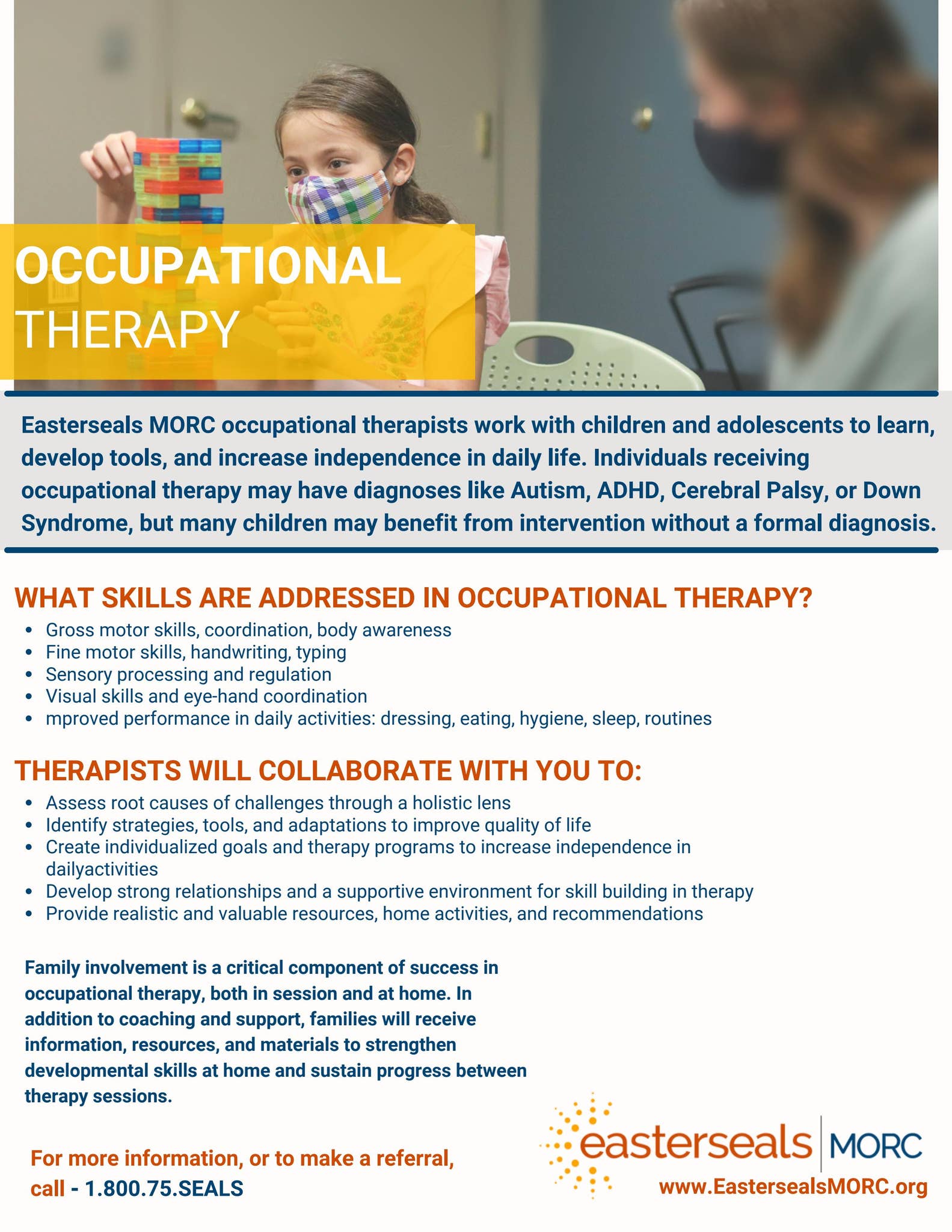 Occupational Therapy by Easterseals MORC - Issuu