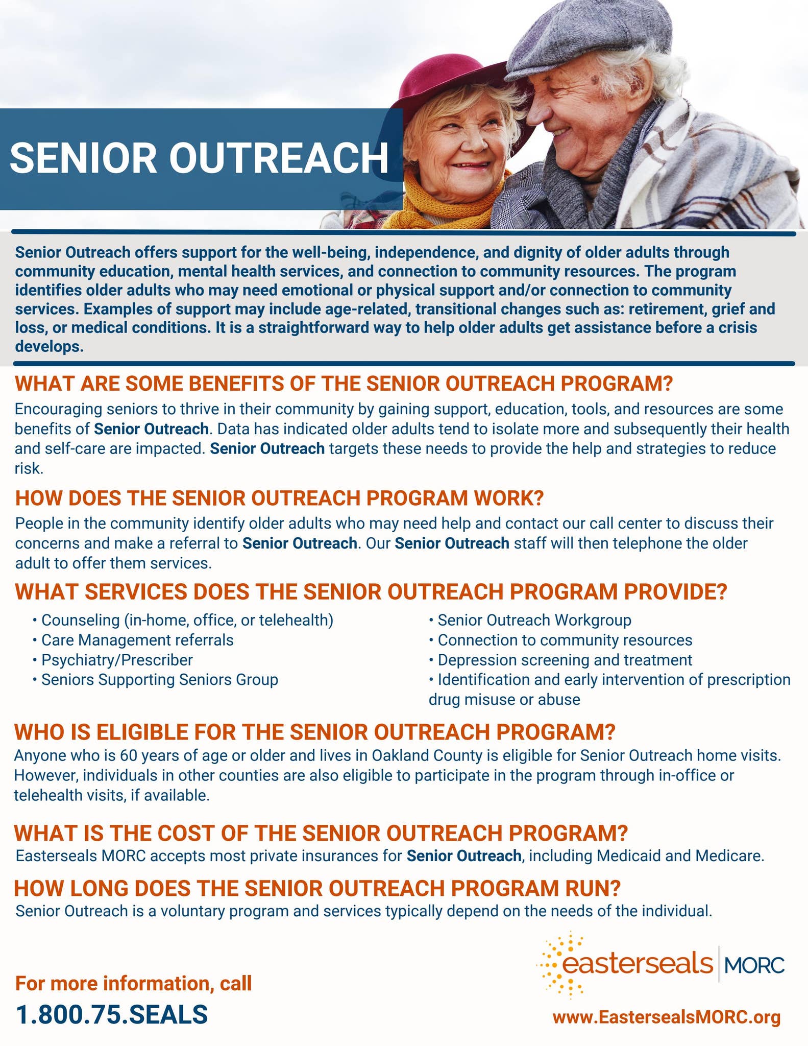 Senior Outreach by Easterseals MORC - Issuu