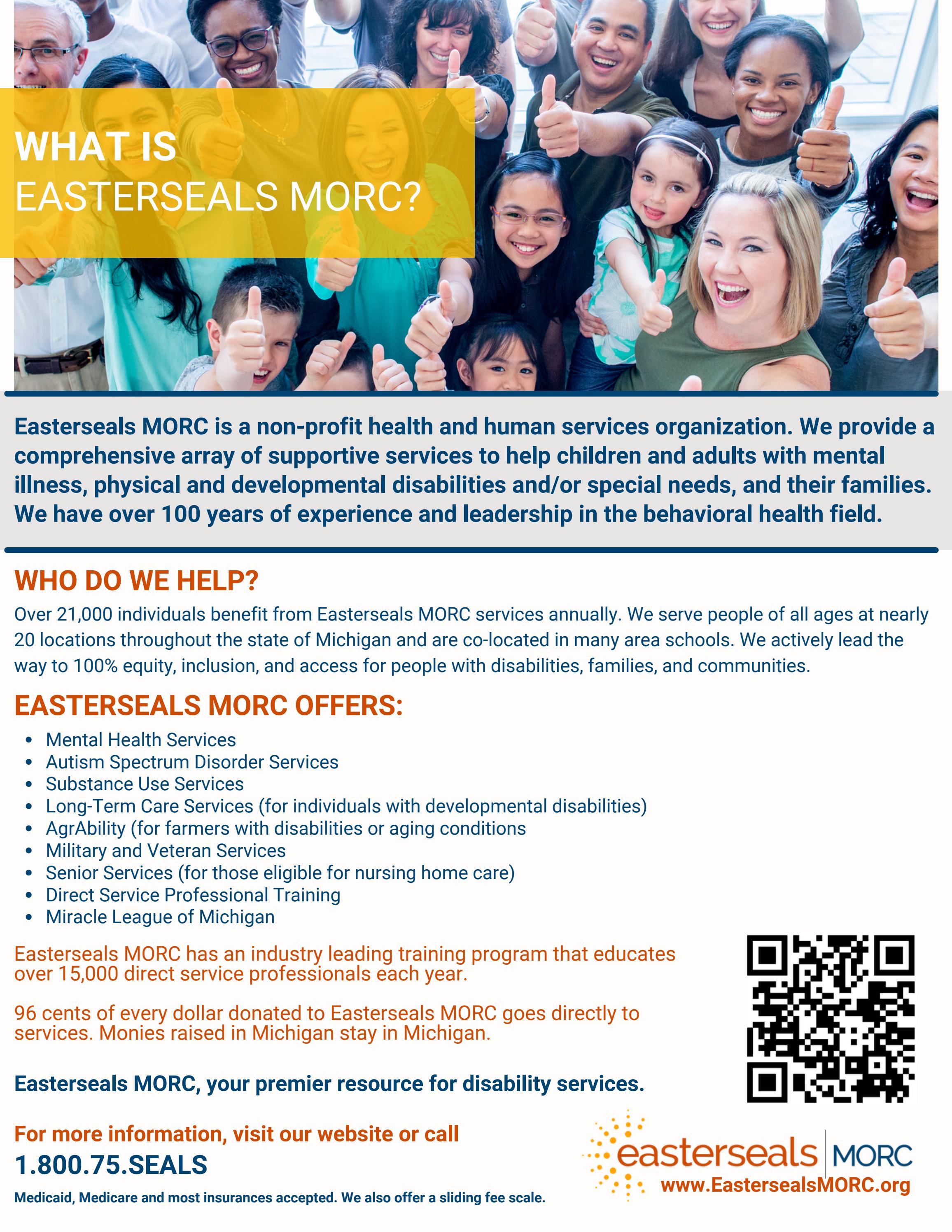 What is Easterseals MORC? by Easterseals MORC - Issuu