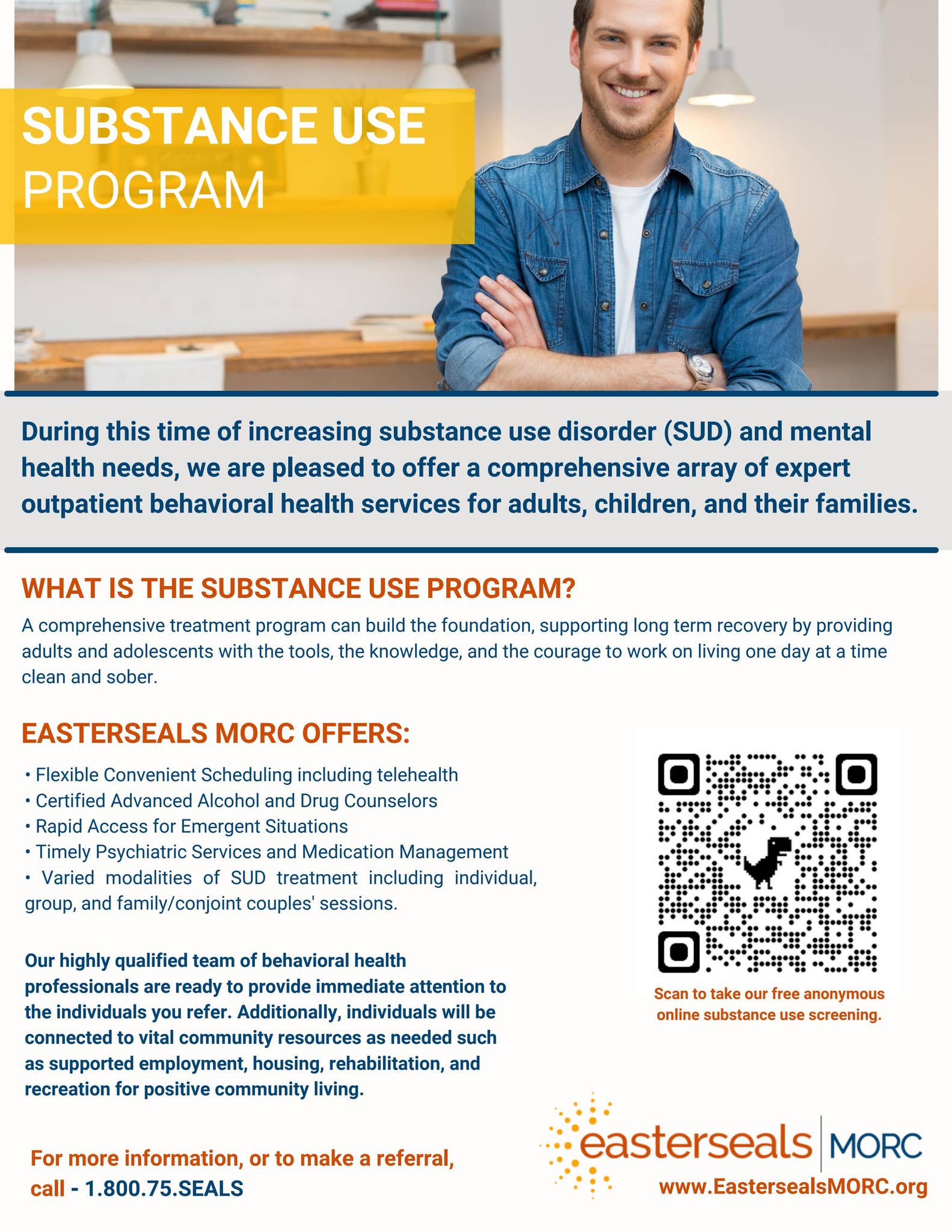 Substance Use Program by Easterseals MORC - Issuu